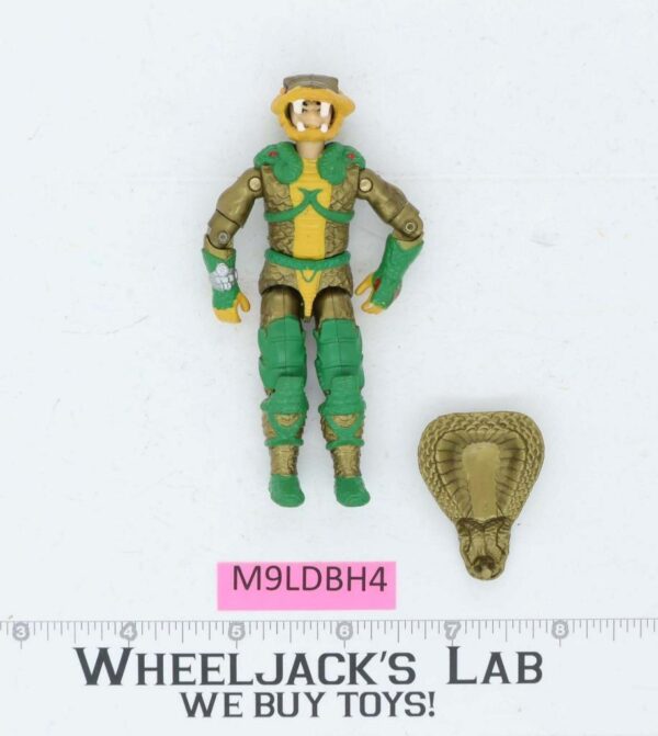 Serpentor V1 G.I. Joe 1986 Hasbro Vintage Action Figure - Wheeljack's Lab