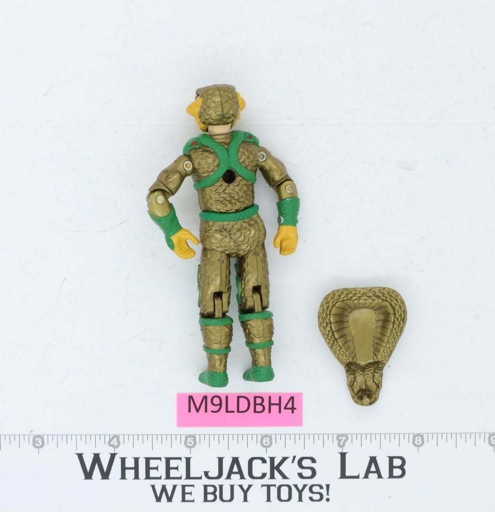 Serpentor V1 G.I. Joe 1986 Hasbro Vintage Action Figure - Wheeljack's Lab
