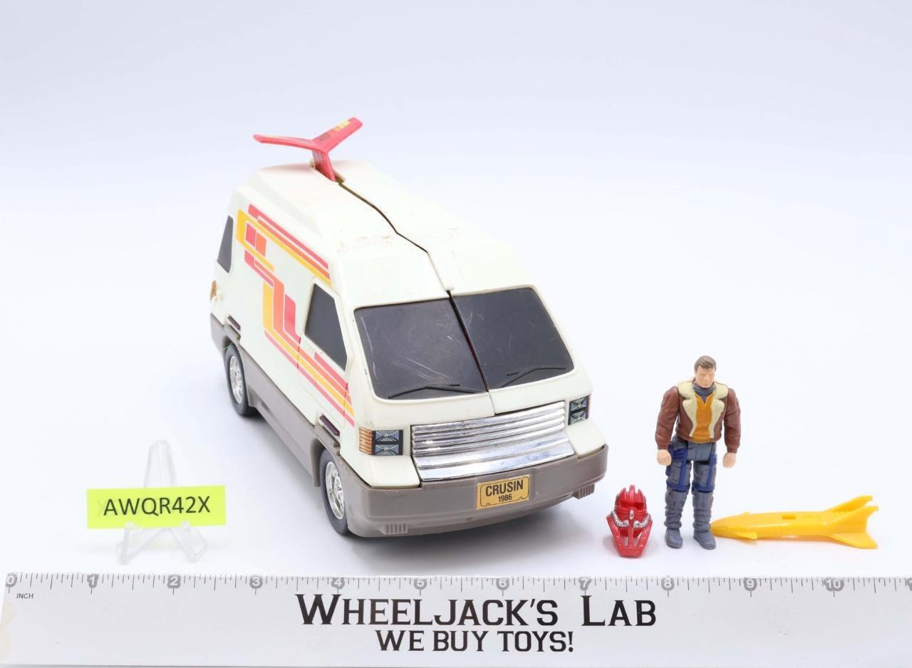 Slingshot W/Ace Riker 100% Complete 1985 MASK M.A.S.K. Kenner Action ...