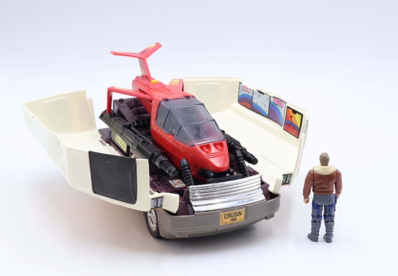 Slingshot W/Ace Riker 100% Complete 1985 MASK M.A.S.K. Kenner Action ...