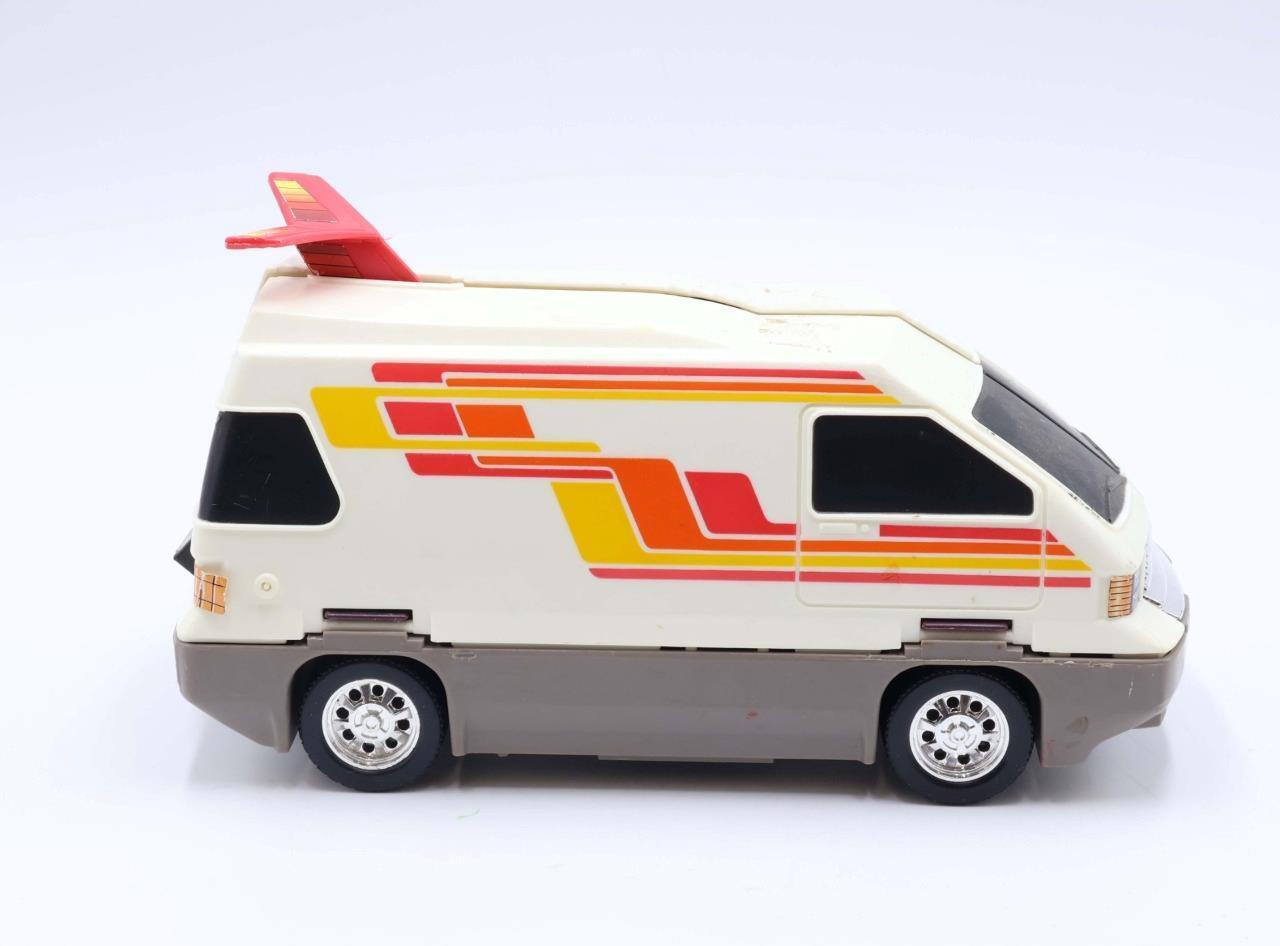 Slingshot W/Ace Riker 100% Complete 1985 MASK M.A.S.K. Kenner Action ...