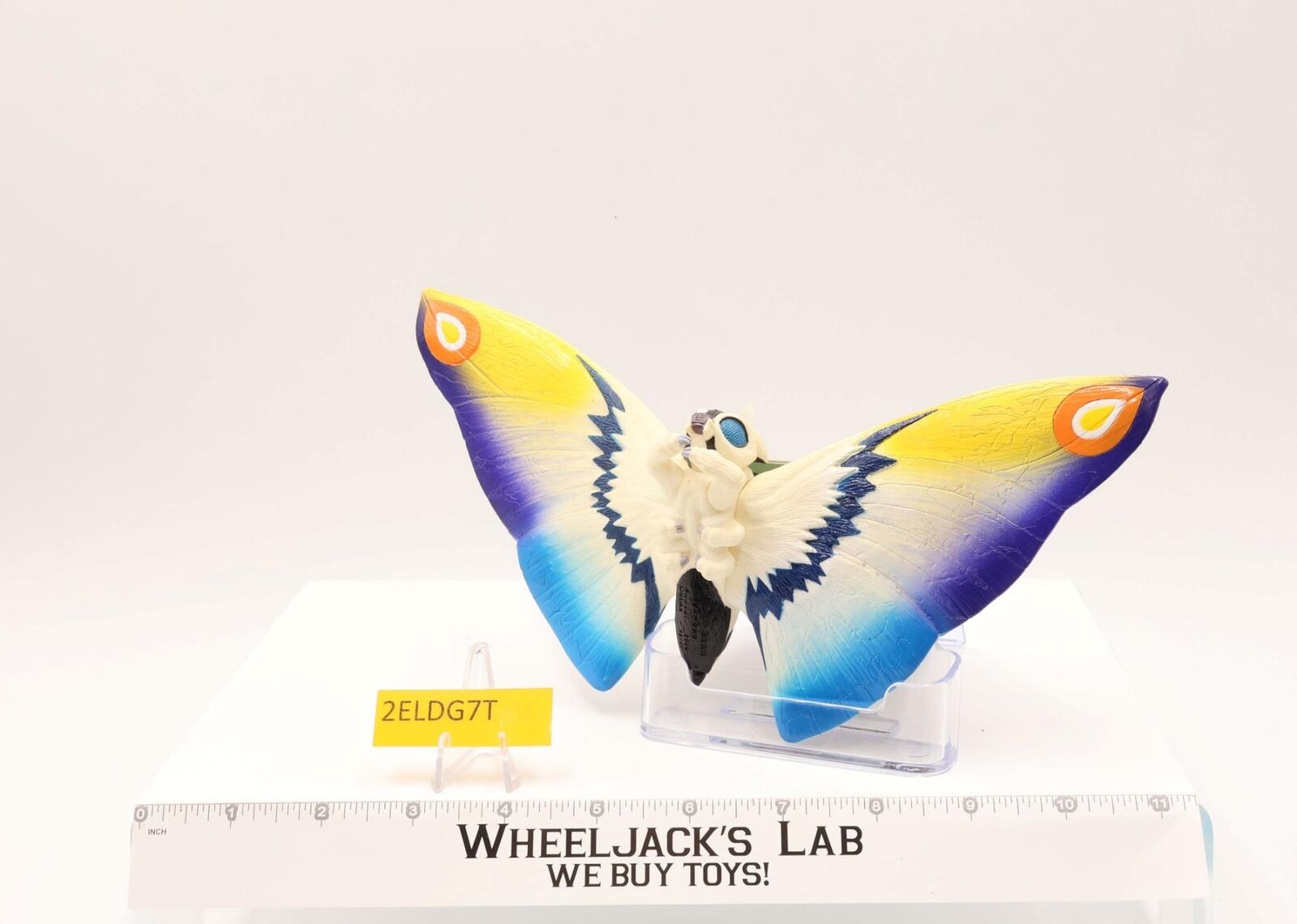 Rainbow Mothra G-13 Godzilla Island Series 1998 Bandai 10" Wingspan NEW ...