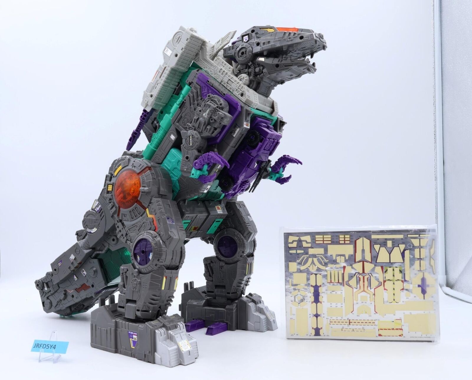 Trypticon 100% Complete Transformers Titans Return 2015 Hasbro Action ...