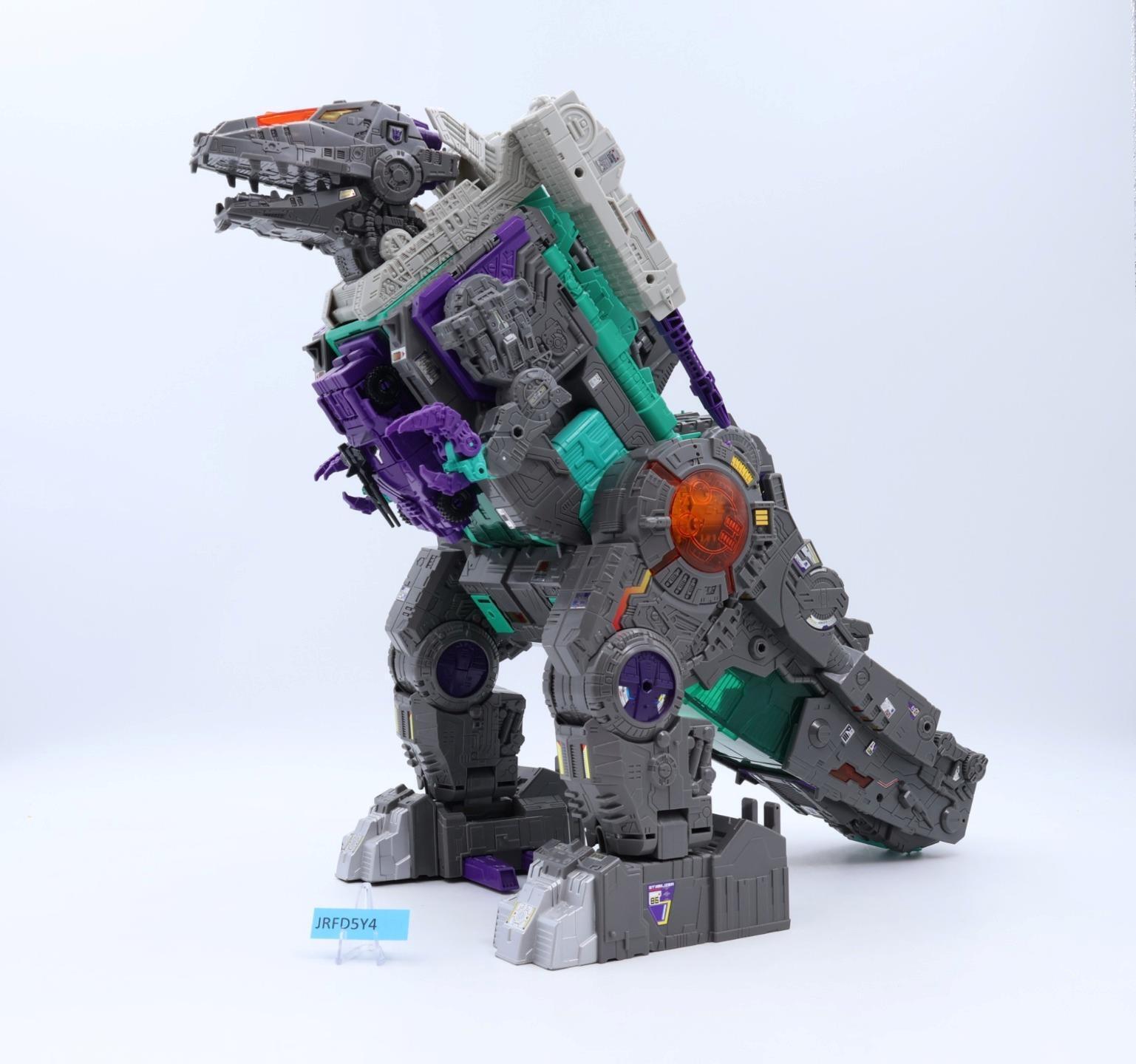 Trypticon 100% Complete Transformers Titans Return 2015 Hasbro Action ...