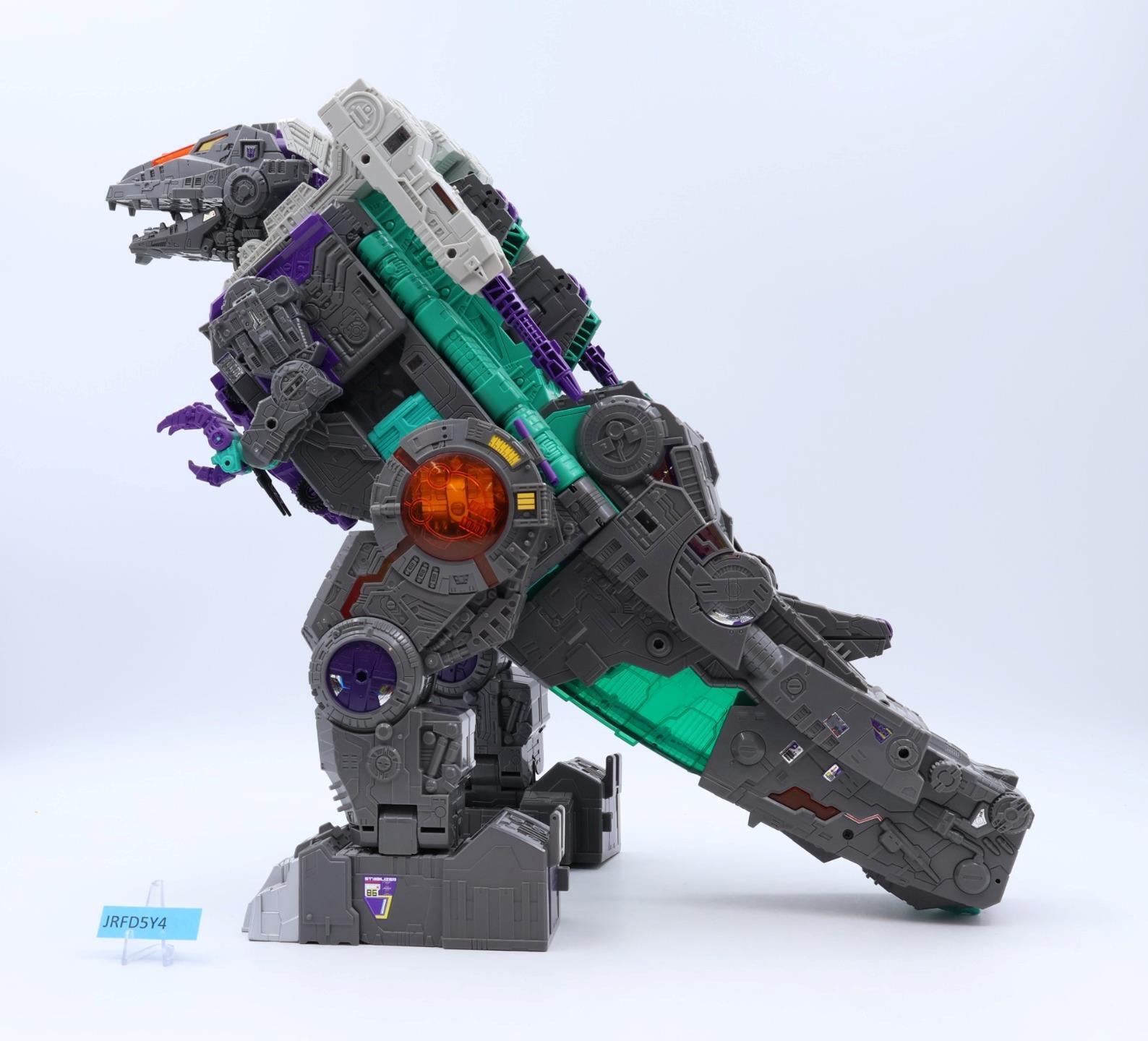 Trypticon 100% Complete Transformers Titans Return 2015 Hasbro Action ...