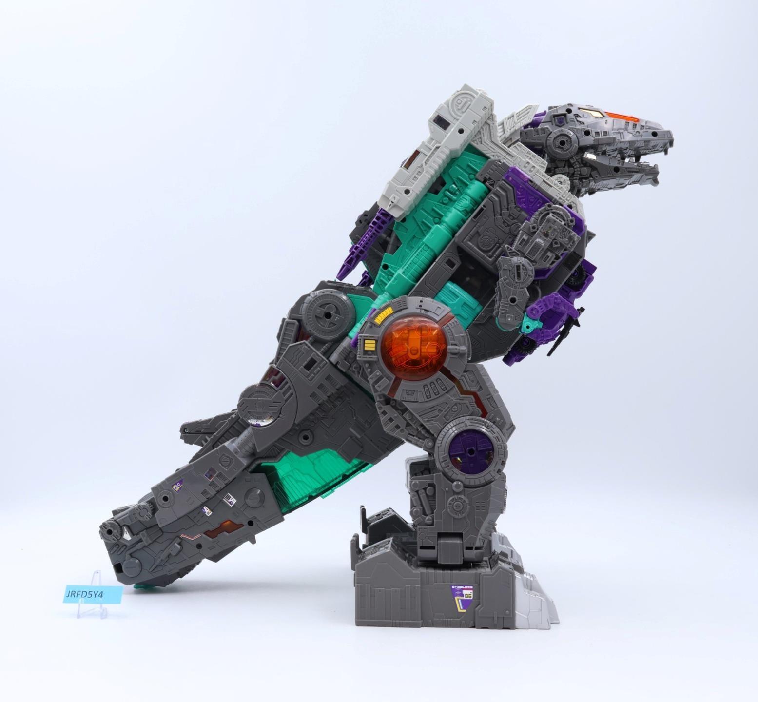 Trypticon 100% Complete Transformers Titans Return 2015 Hasbro Action ...