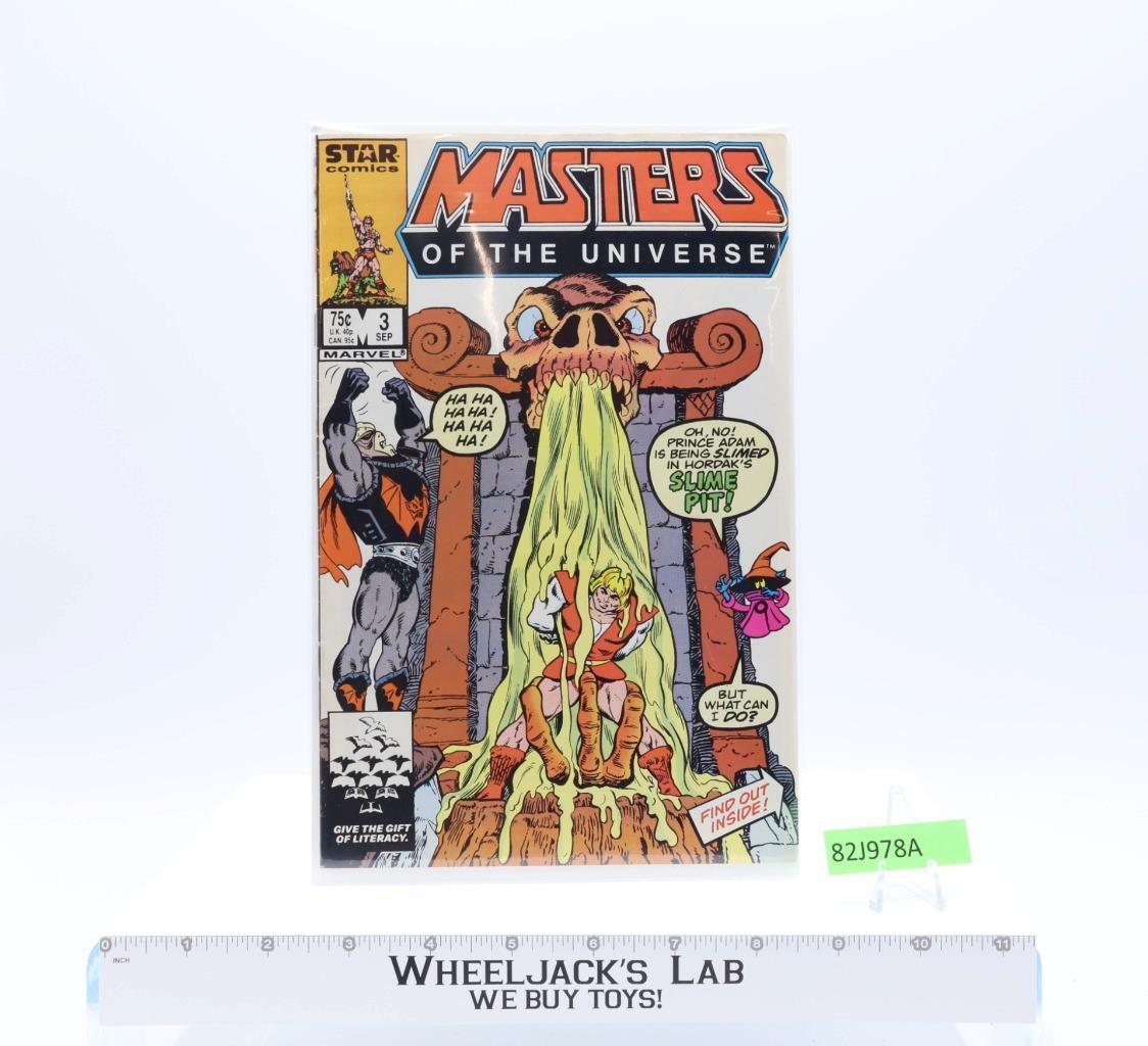 Star Comics Slime Pit He-Man Masters of the Universe 1986 Marvel MOTU ...