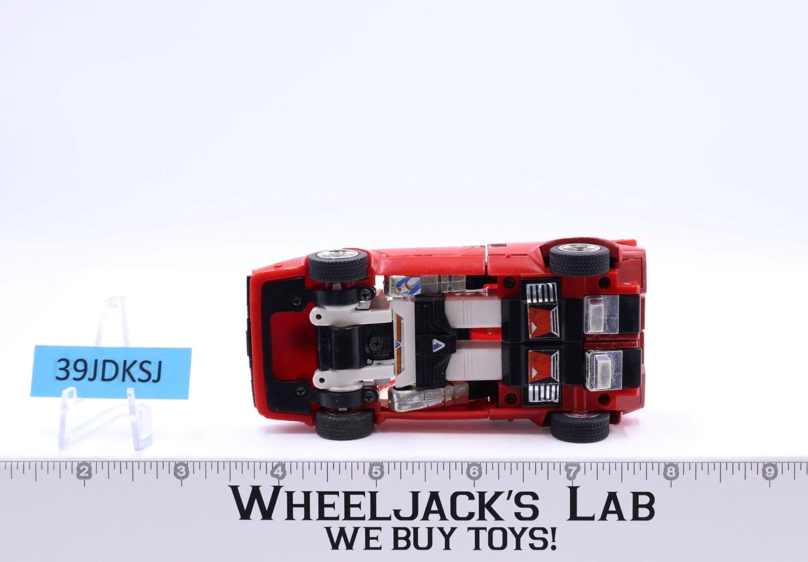 Sideswipe Lamborghini 1984 G1 Transformers Vintage Hasbro Action Figure ...