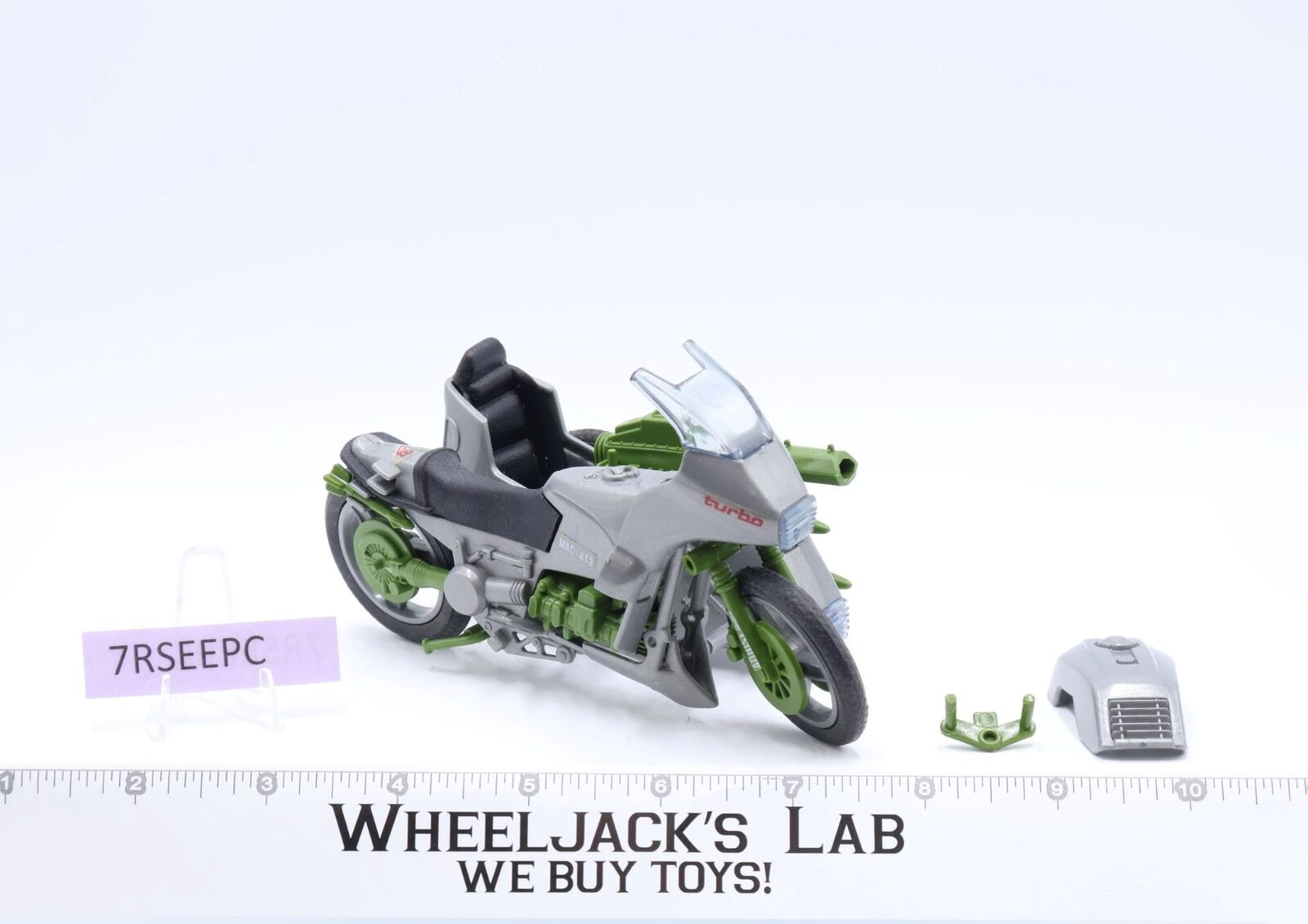 Silver Mirage 100% Complete GI Joe Vehicle 1985 Hasbro Vintage ...