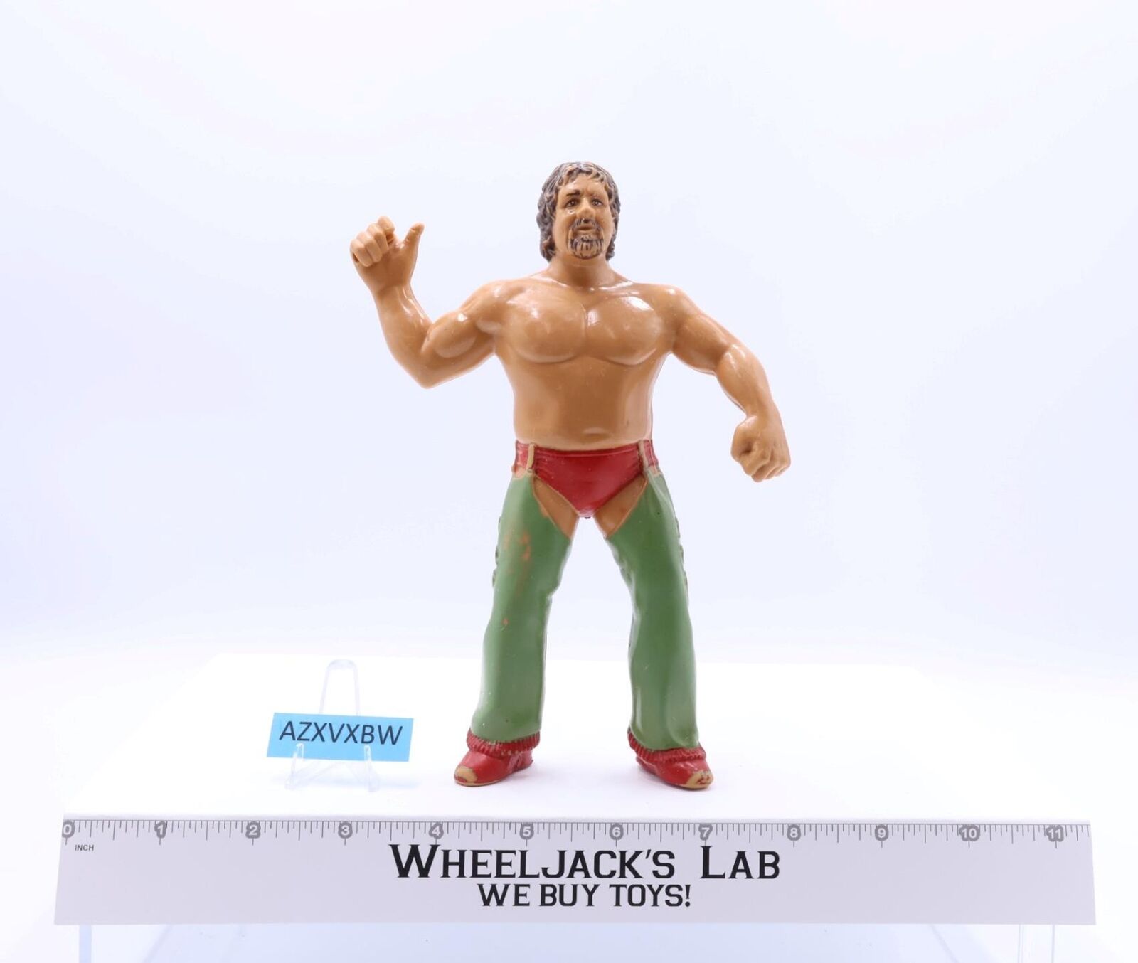 Terry Funk 1984 WWF LJN Titan Sports 8″ Wrestling Action Figure Vintage ...