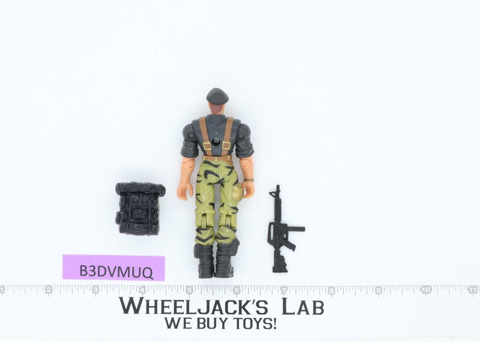 Flint V7 G.I. Joe 2002 Hasbro Action Figure - Wheeljack's Lab