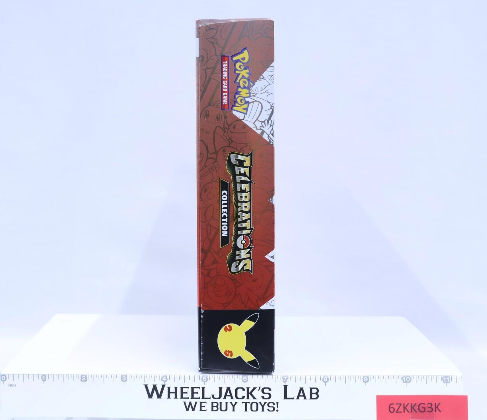 Lance's Charizard V Box Celebrations Collection 2021 Pokémon NEW SEALED ...