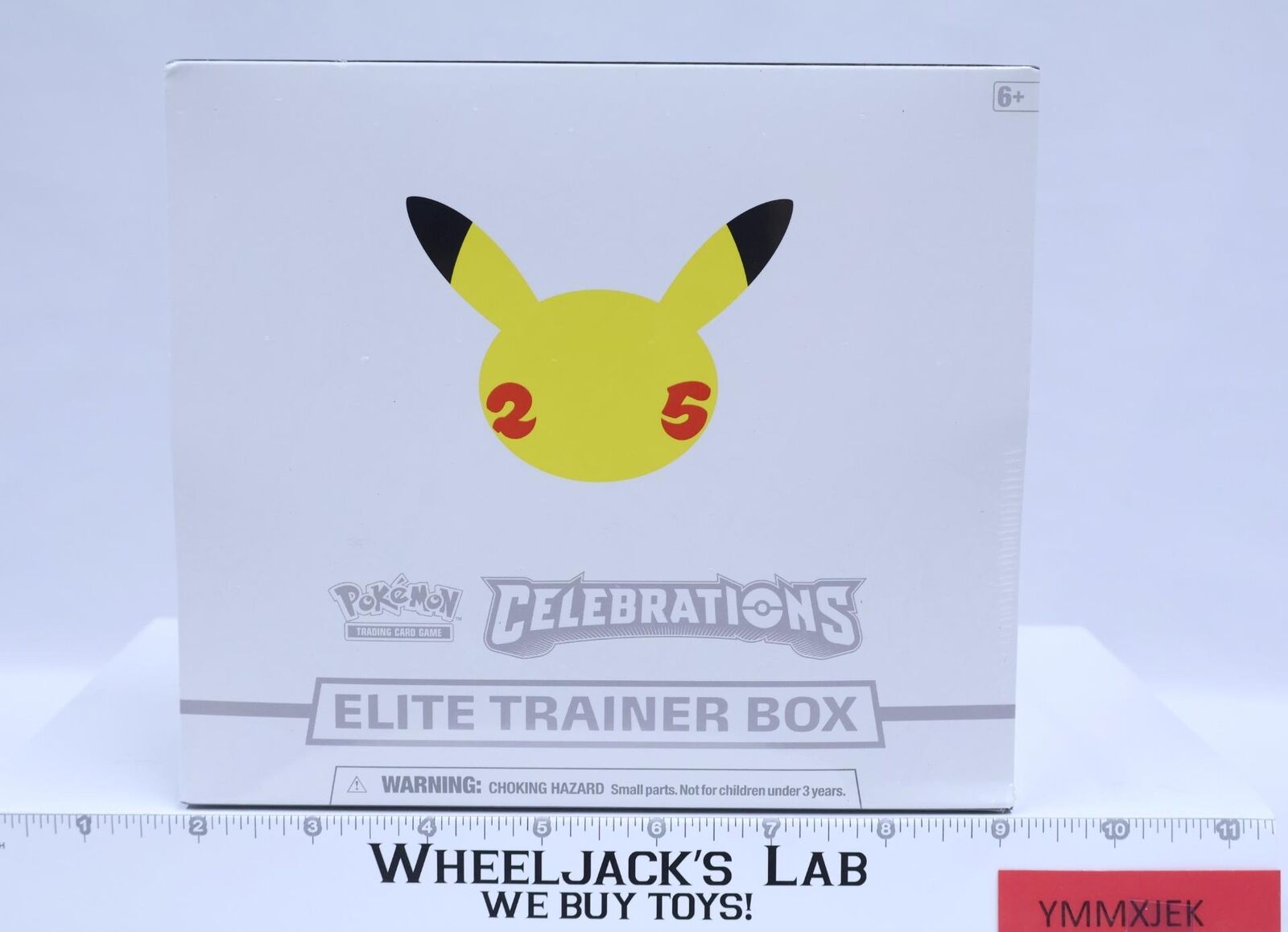 Celebrations Elite Trainer Box ETB 2021 Pokémon 25th Anniversary NEW ...