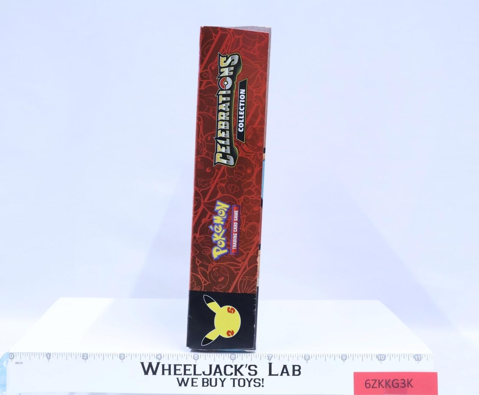 Lance's Charizard V Box Celebrations Collection 2021 Pokémon NEW SEALED ...