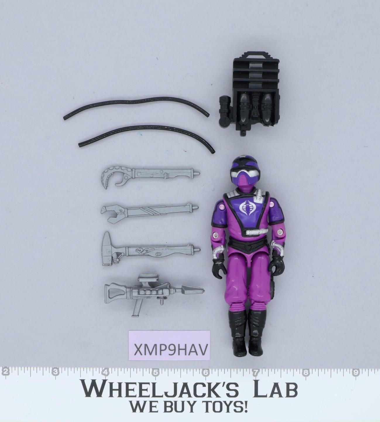Techno-Viper V1 100% Complete G.I. Joe 1987 Hasbro Vintage Action ...