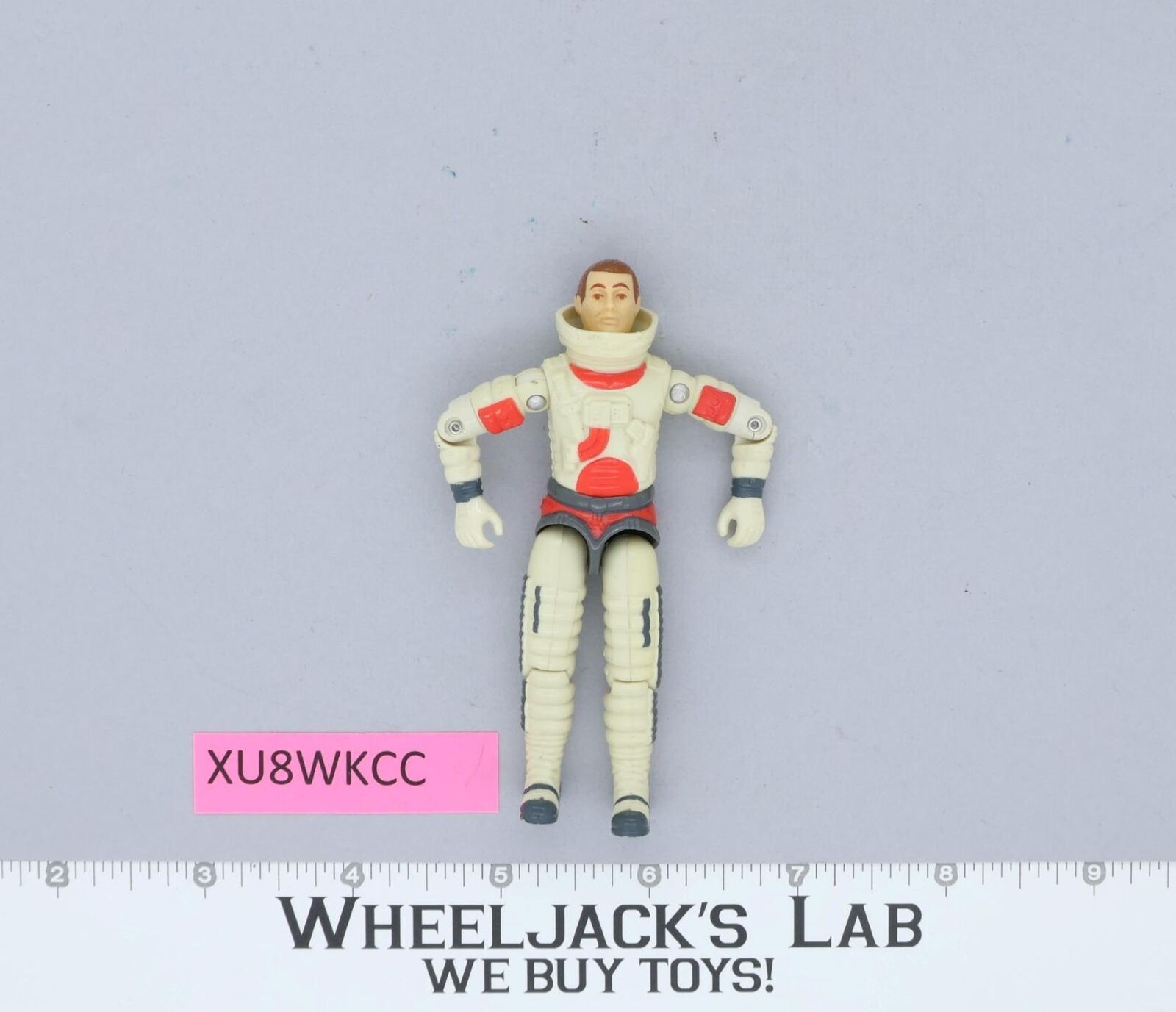 Ace V1 G.I. Joe 1983 Hasbro Vintage Action Figure - Wheeljack's Lab