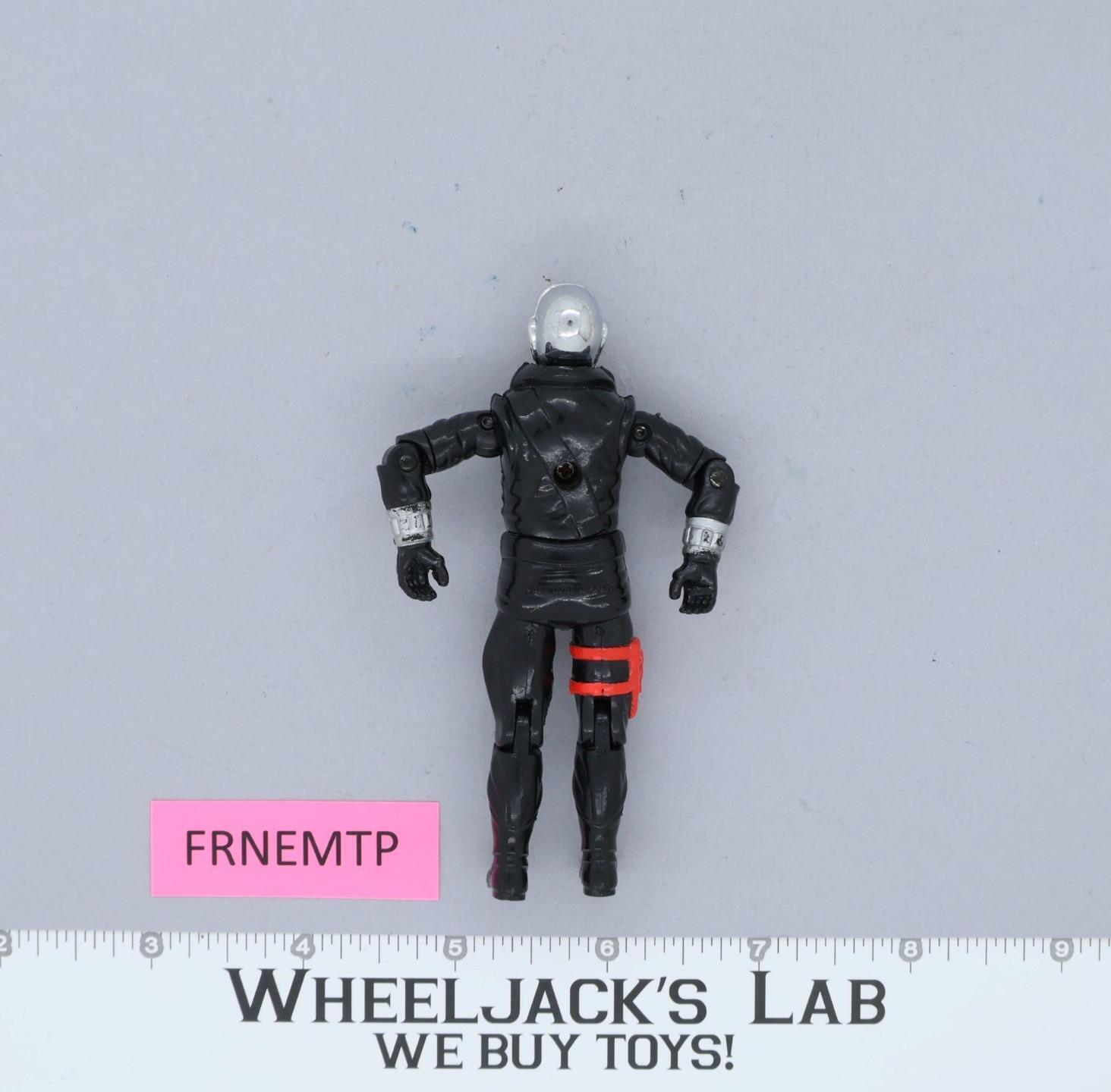 Destro V1 G.I. Joe 1983 Hasbro Vintage Action Figure - Wheeljack's Lab