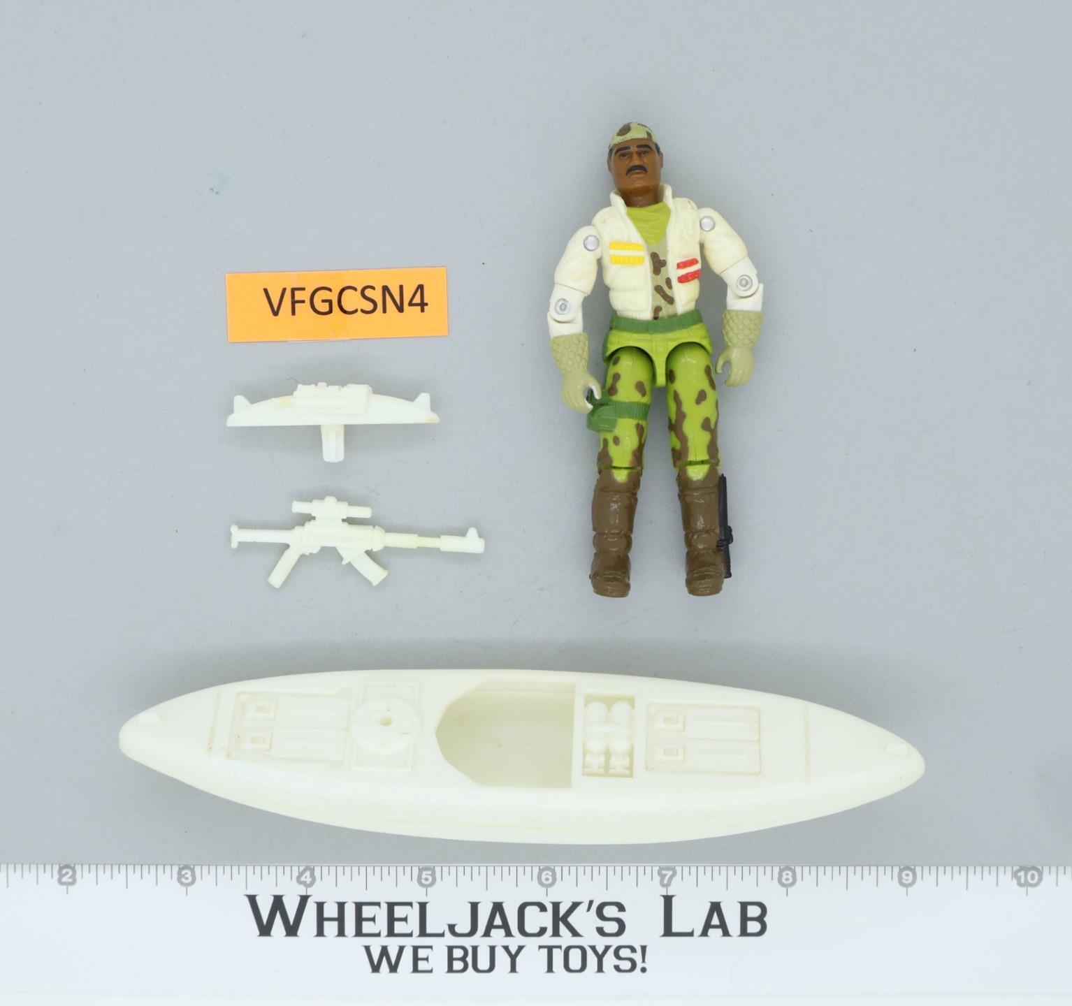 Stalker V2 1989 G.I. Joe Hasbro Vintage Action Figure - Wheeljack's Lab