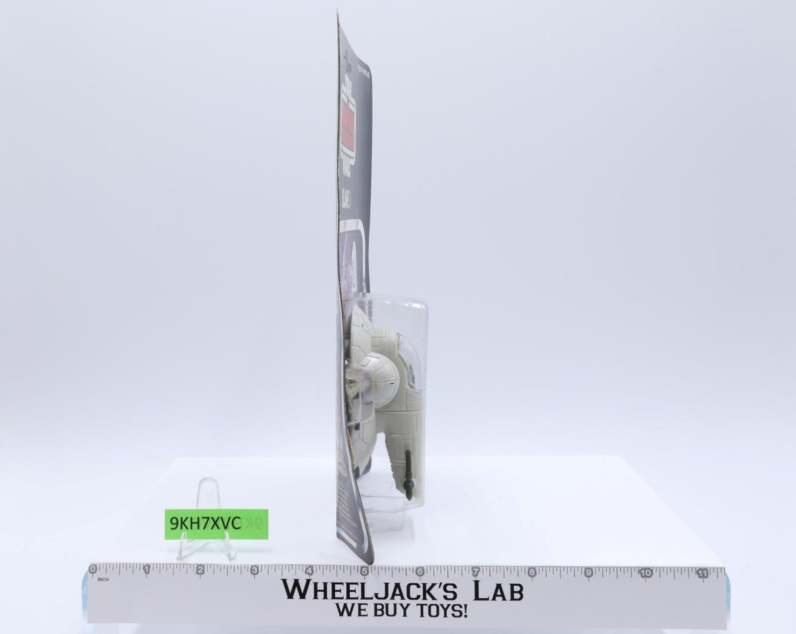 Slave 1 DIE-CAST 11 Back Star Wars ESB 1980 Kenner Vehicle NEW SEALED ...