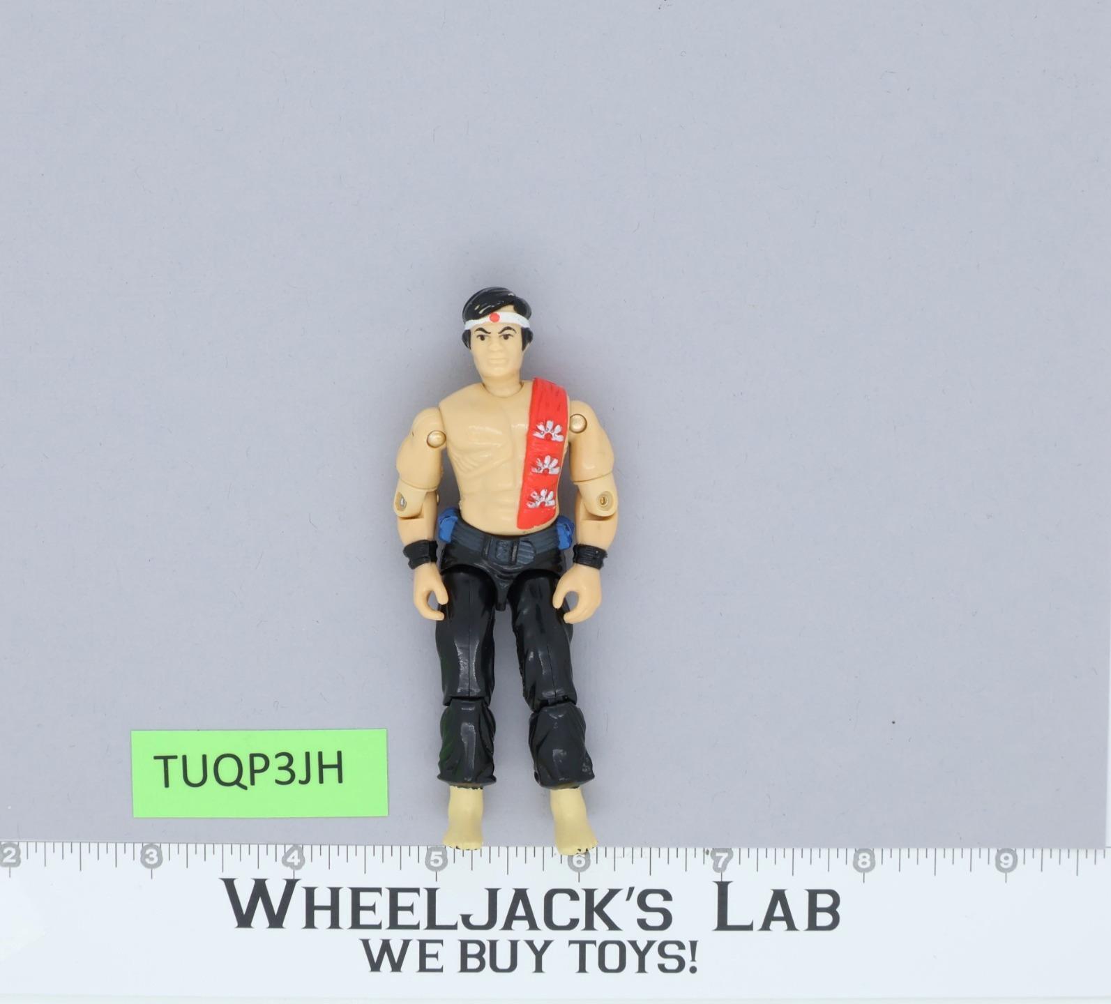 Quick Kick V1 G.I. Joe 1985 Hasbro Vintage Action Figure - Wheeljack's Lab