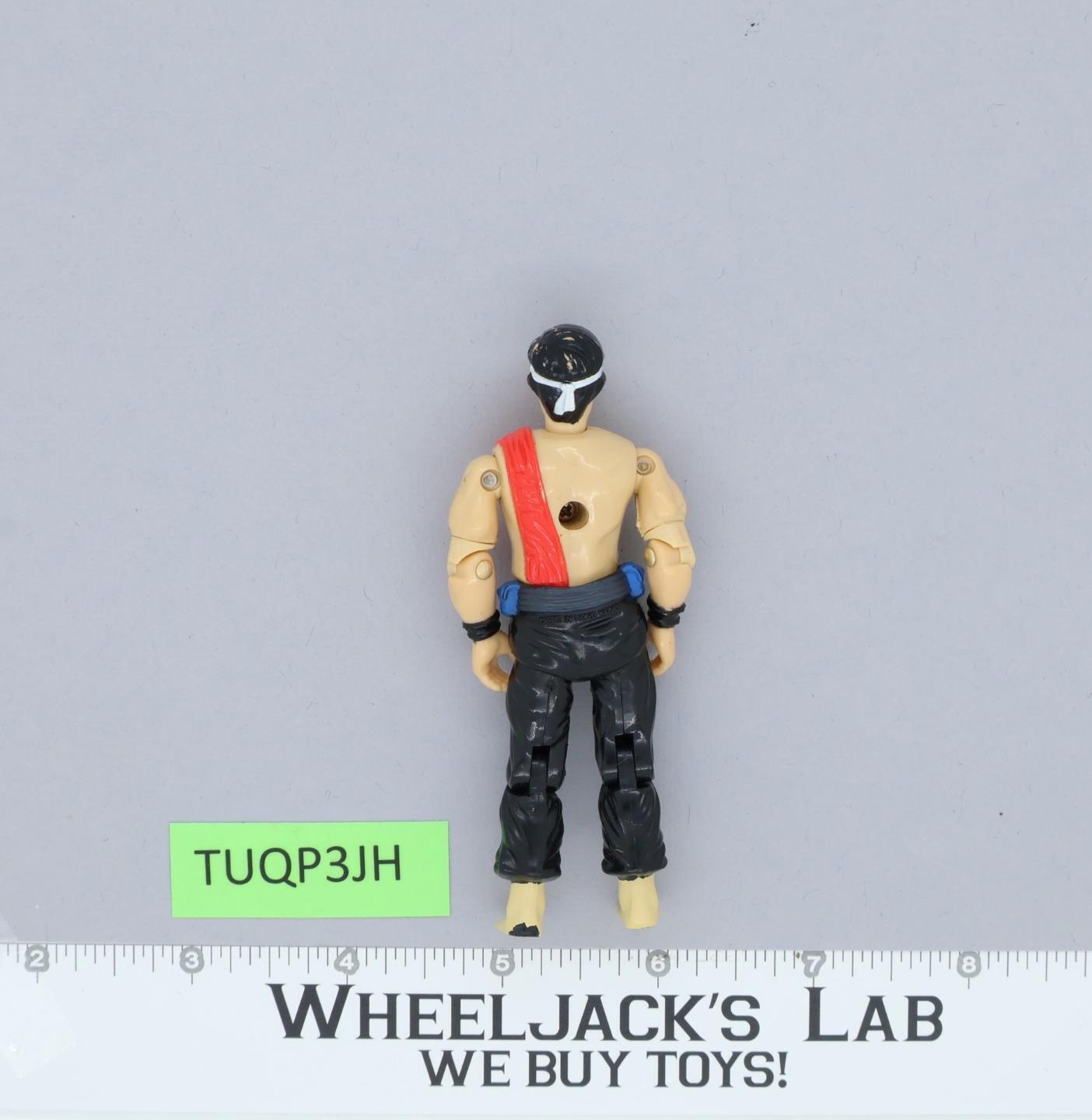 Quick Kick V1 G.I. Joe 1985 Hasbro Vintage Action Figure - Wheeljack's Lab