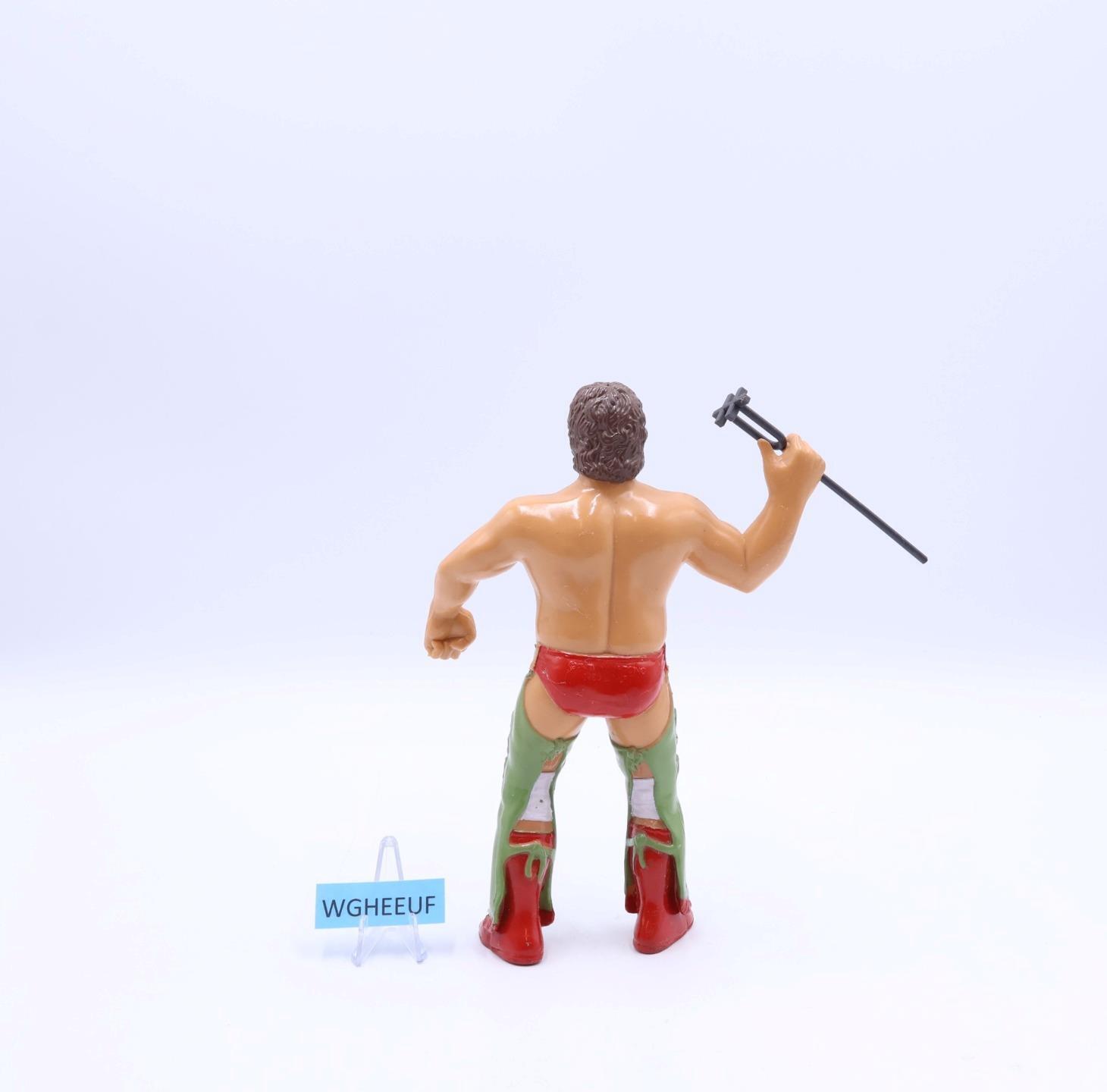 Terry Funk 1985 1986 WWF LJN Titan Sports 8″ Wrestling w/ Hat Cardback ...