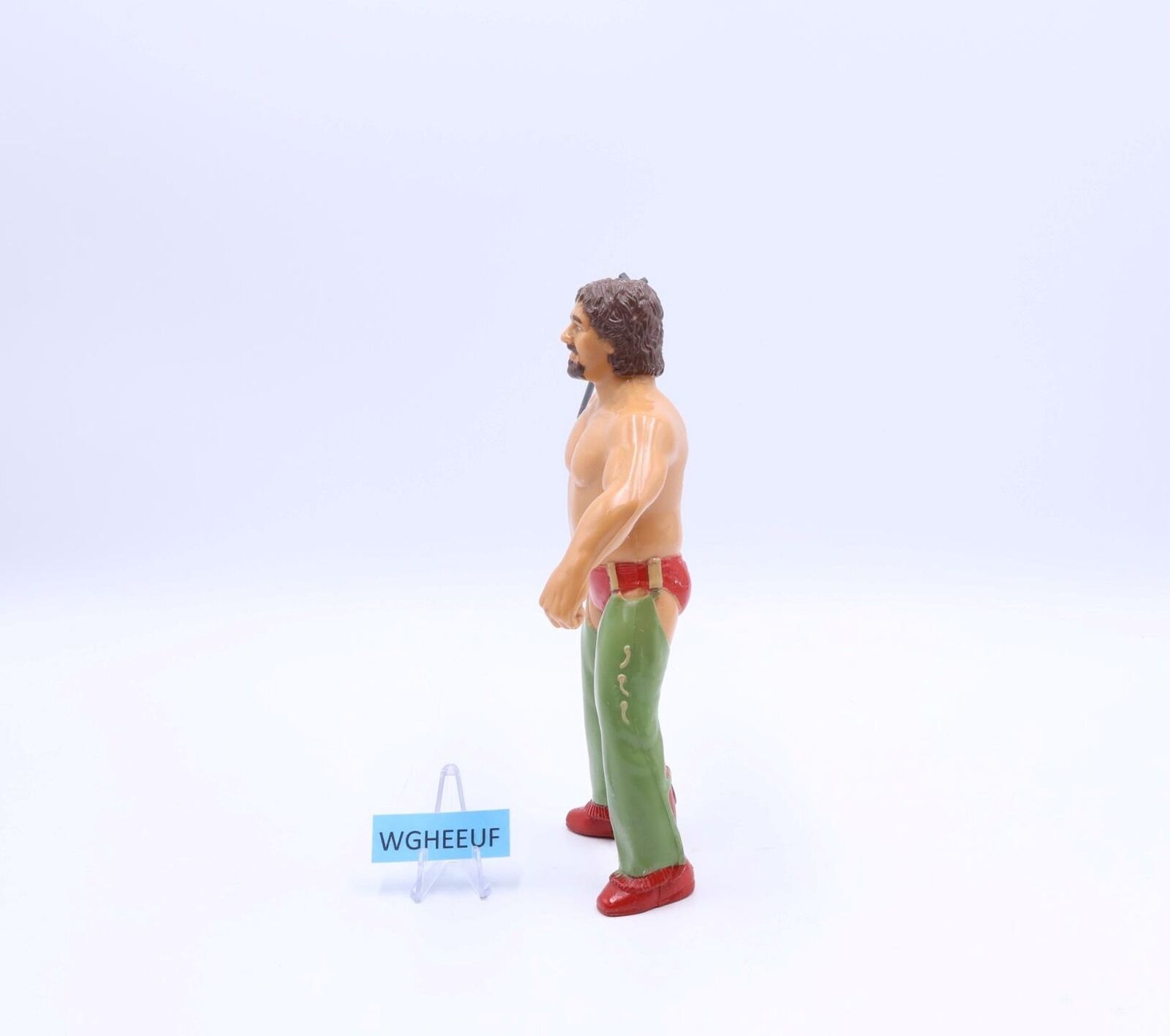 Terry Funk 1985 1986 WWF LJN Titan Sports 8″ Wrestling w/ Hat Cardback ...