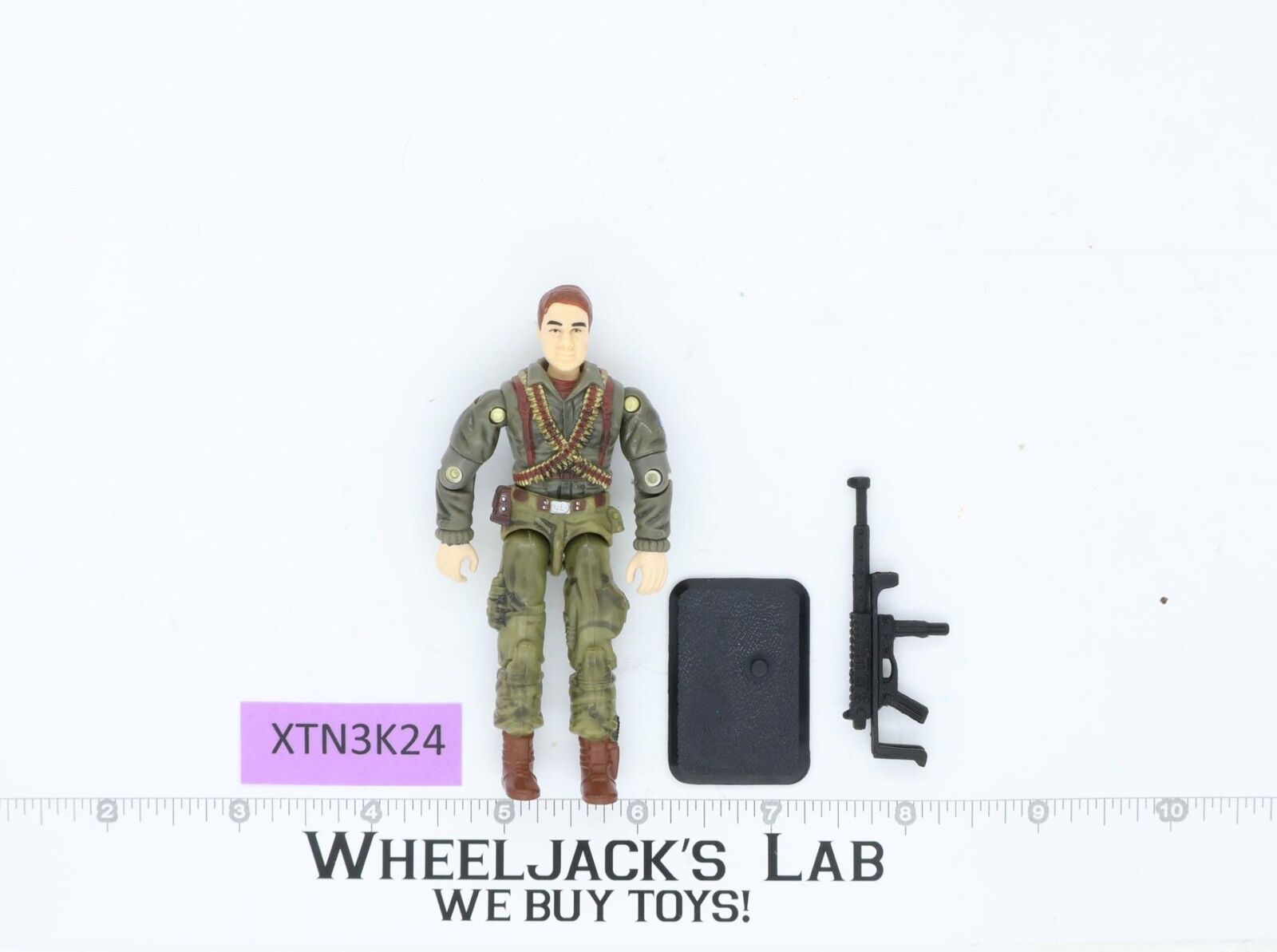 Crossfire V1 100% Complete G.I. Joe 2001 Hasbro Action Figure ...