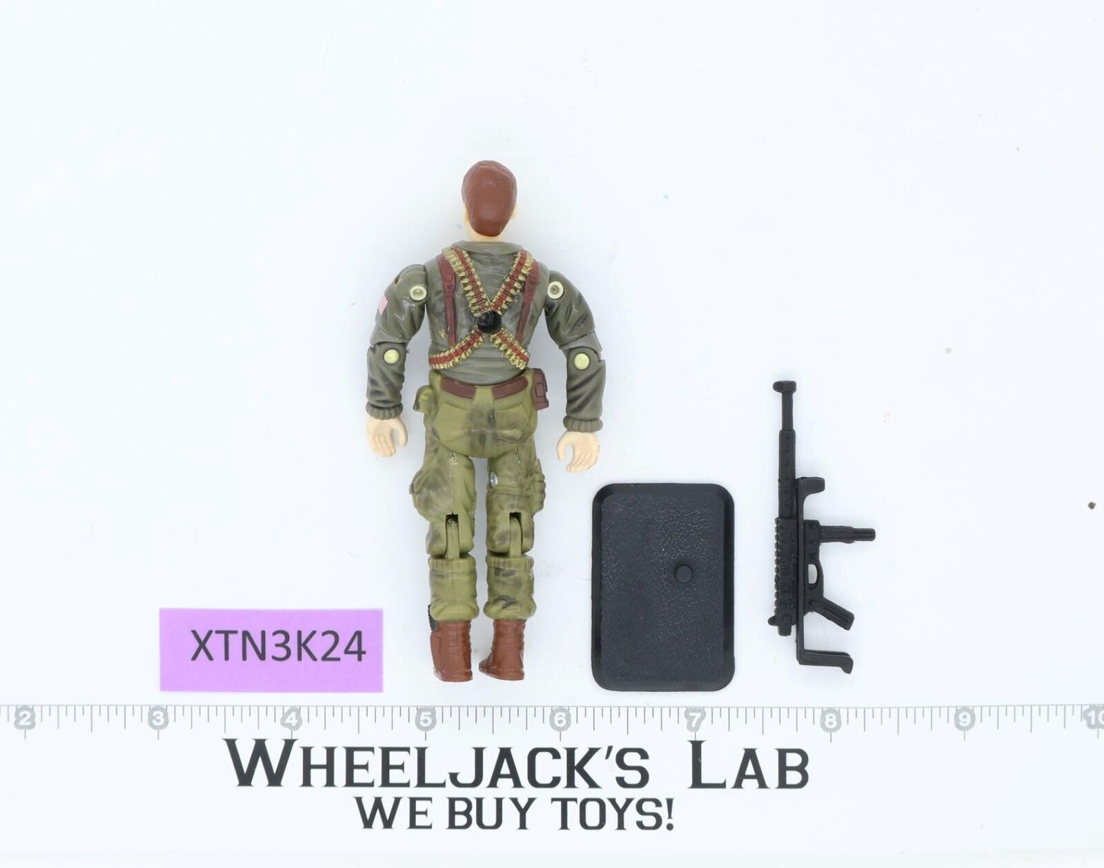 Crossfire V1 100% Complete G.I. Joe 2001 Hasbro Action Figure ...