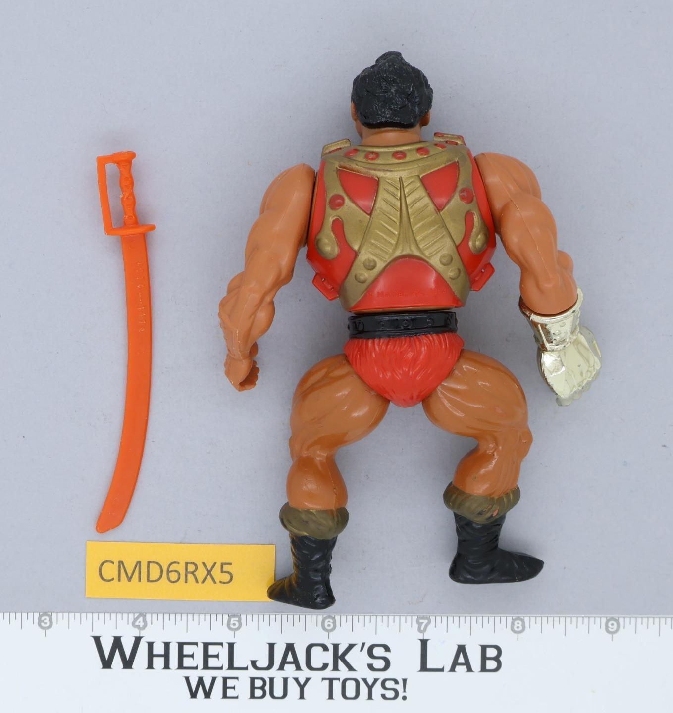 Jitsu 100% Complete He-Man Masters Of The Universe MOTU Mattel 1984 ...