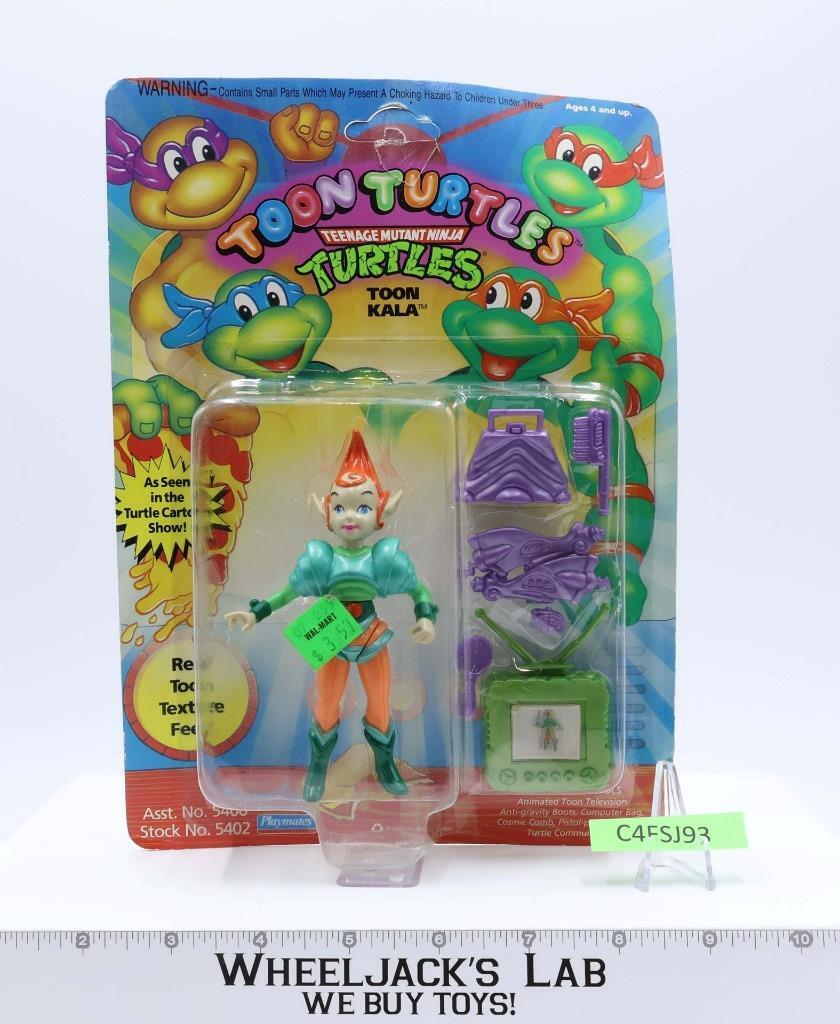Toon Kala Teenage Mutant Ninja Turtles TMNT 1992 Playmates NEW MOSC ...