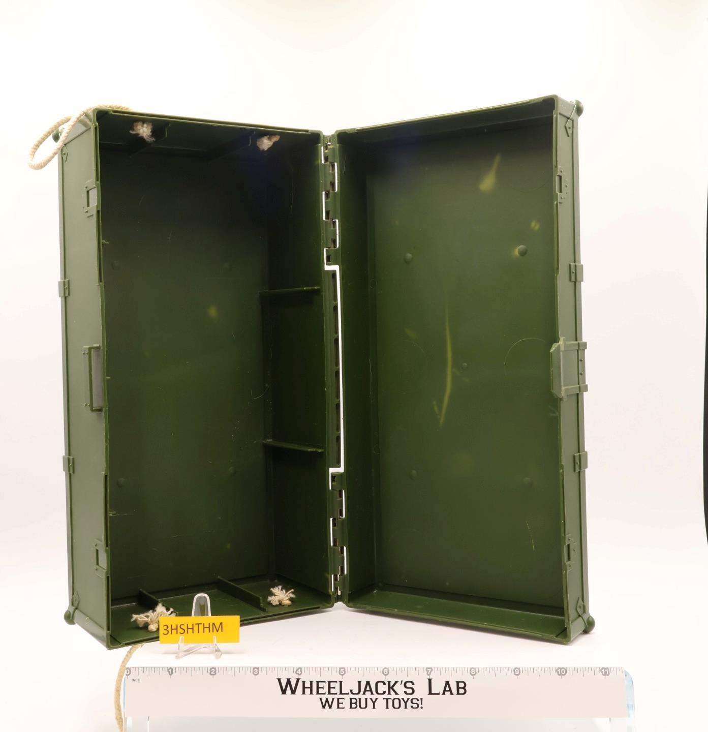 Authentic Footlocker GI Joe 1998 Hasbro Plastic Footlocker - Wheeljack ...