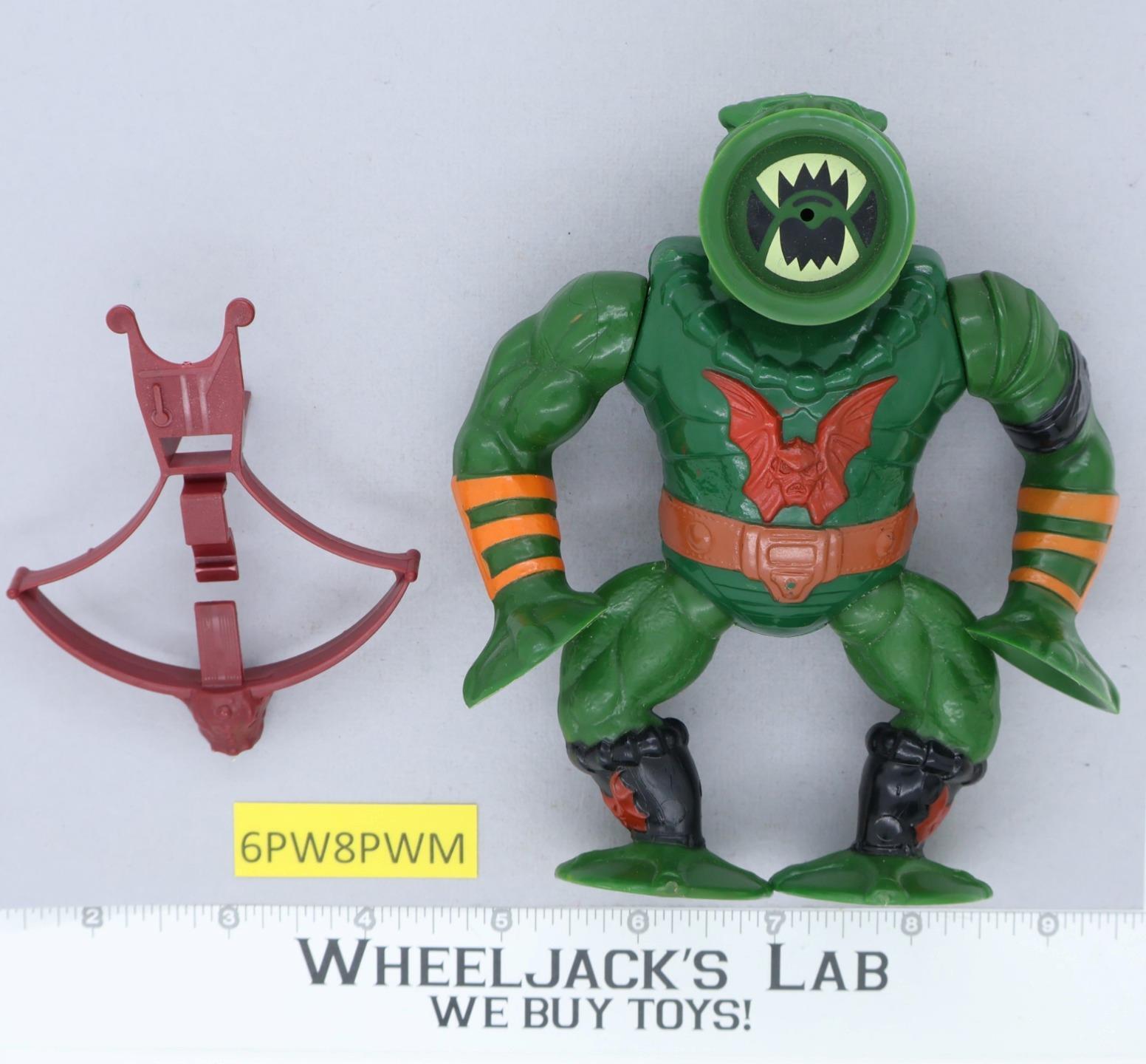 Leech 100% Complete He-Man Masters of the Universe MOTU Mattel 1985 ...