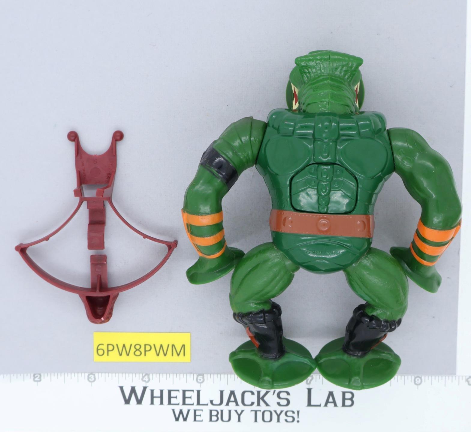 Leech 100% Complete He-Man Masters of the Universe MOTU Mattel 1985 ...