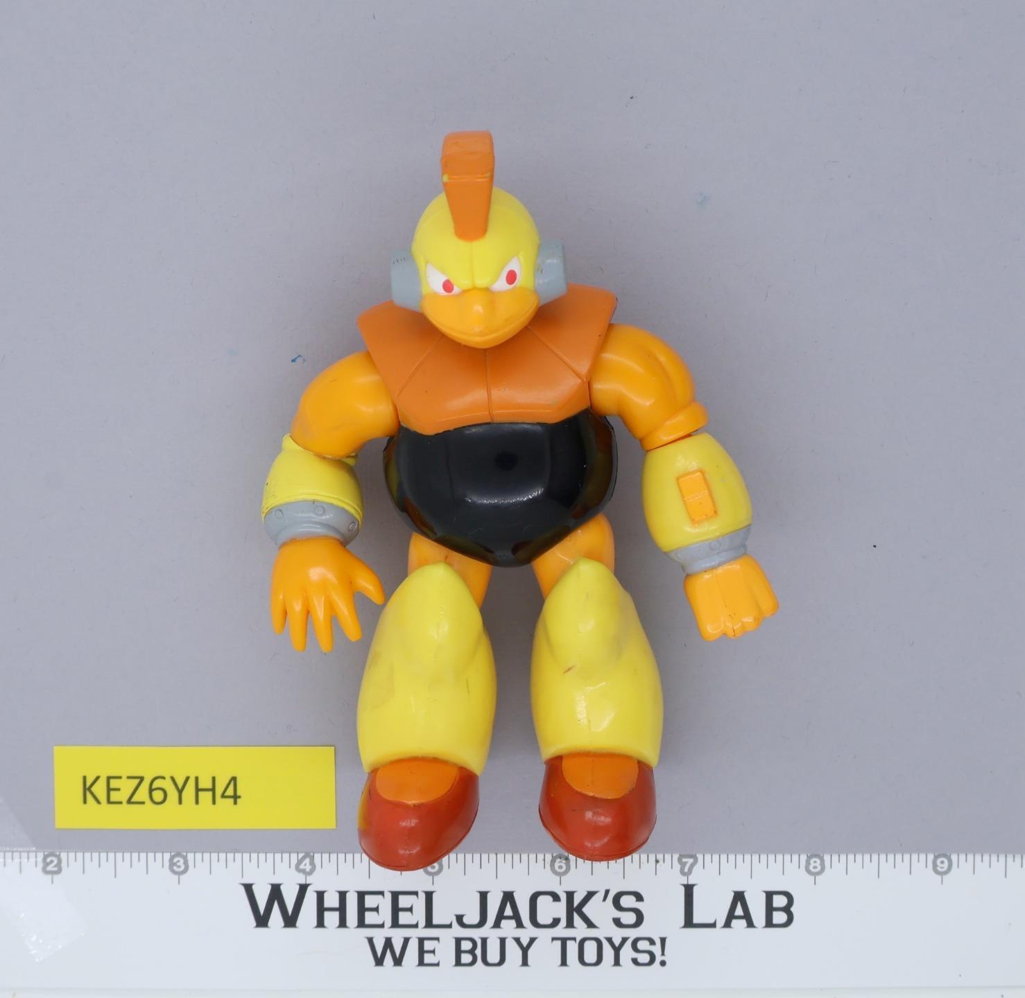 Bombman Mega Man 1995 Capcom Bandai Vintage Action Figure - Wheeljack's Lab