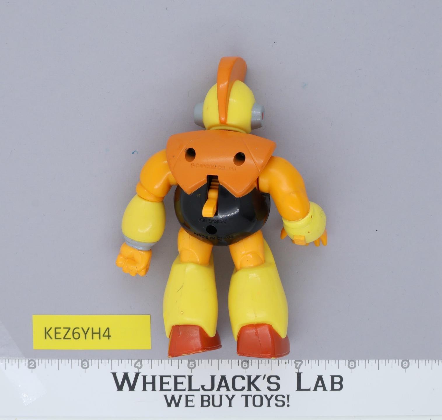 Bombman Mega Man 1995 Capcom Bandai Vintage Action Figure - Wheeljack's Lab