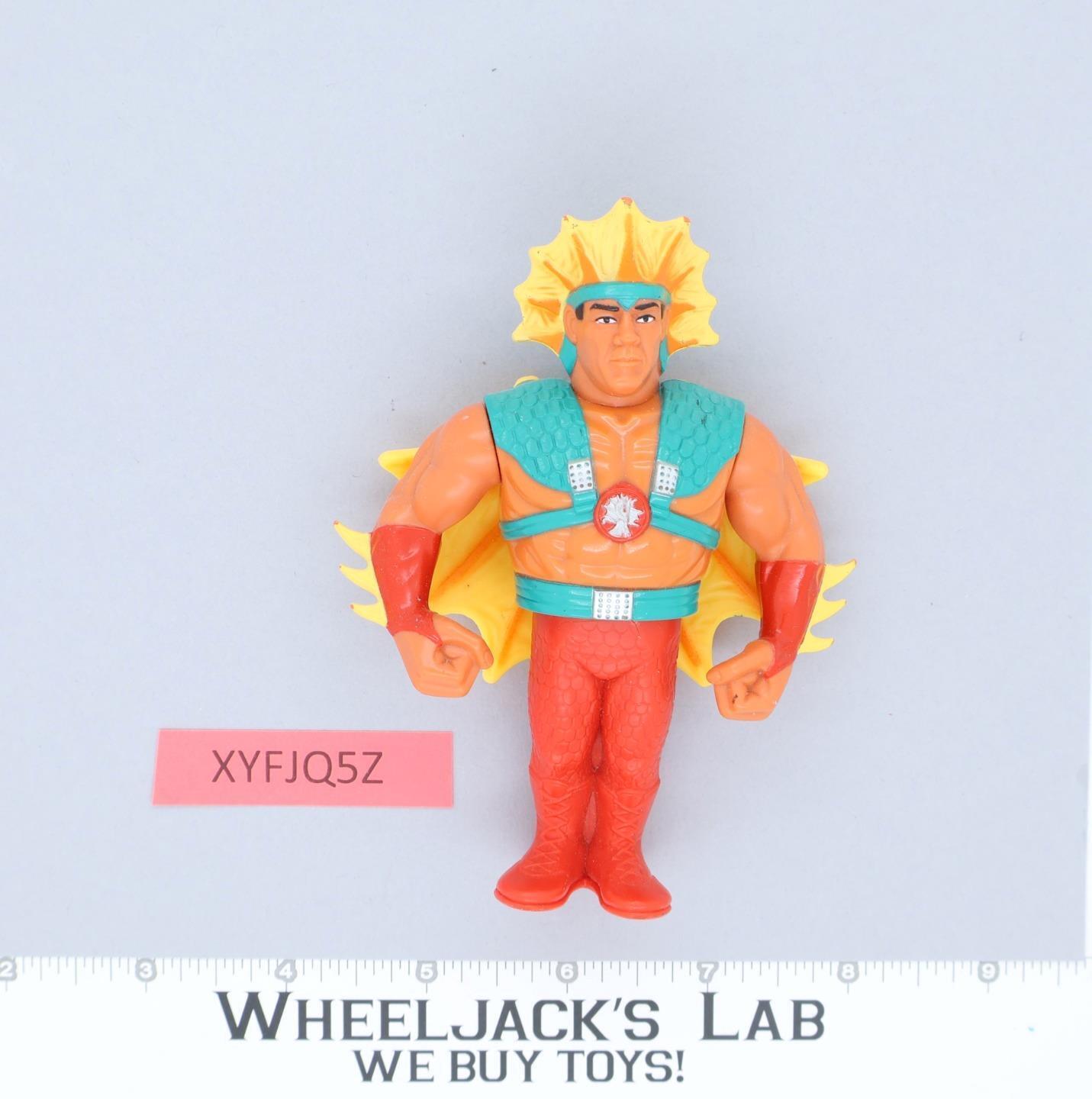 Ricky The Dragon Steamboat Complete WWF Wrestling 1991 Hasbro Vintage ...