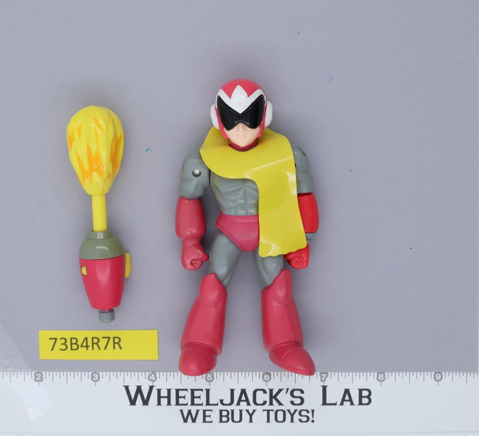 Proto Man Mega Man 100% Complete Mega Man 1995 Capcom Bandai Figure ...