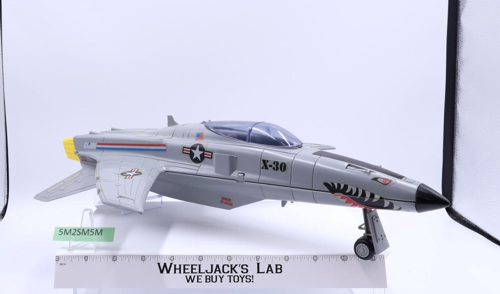 Conquest X-30 100% Complete G.I. Joe 1986 Hasbro Vintage Action Figure ...