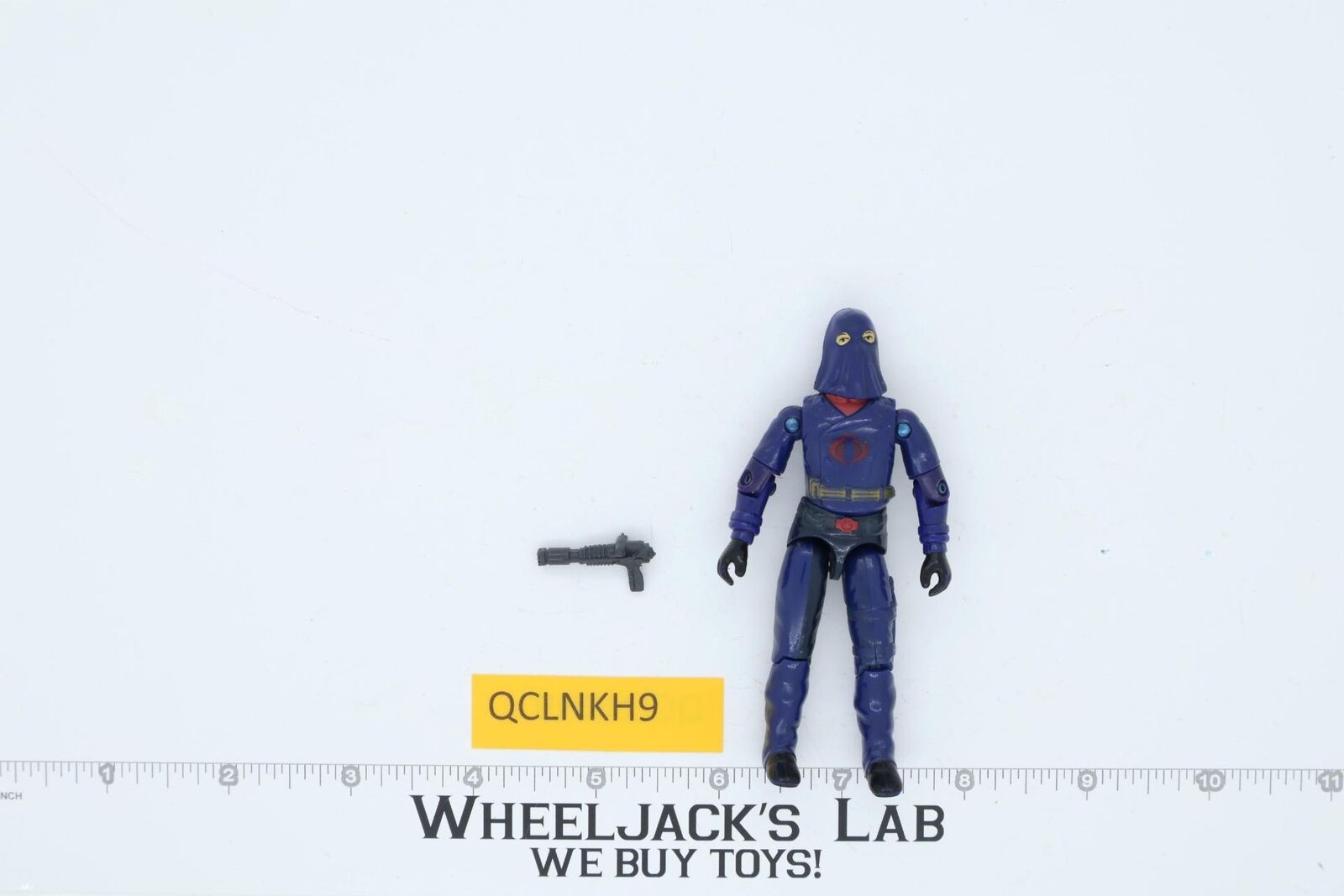 Cobra Commander V2 MAIL AWAY 100% Complete G.I. Joe 1984 Hasbro Vintage ...