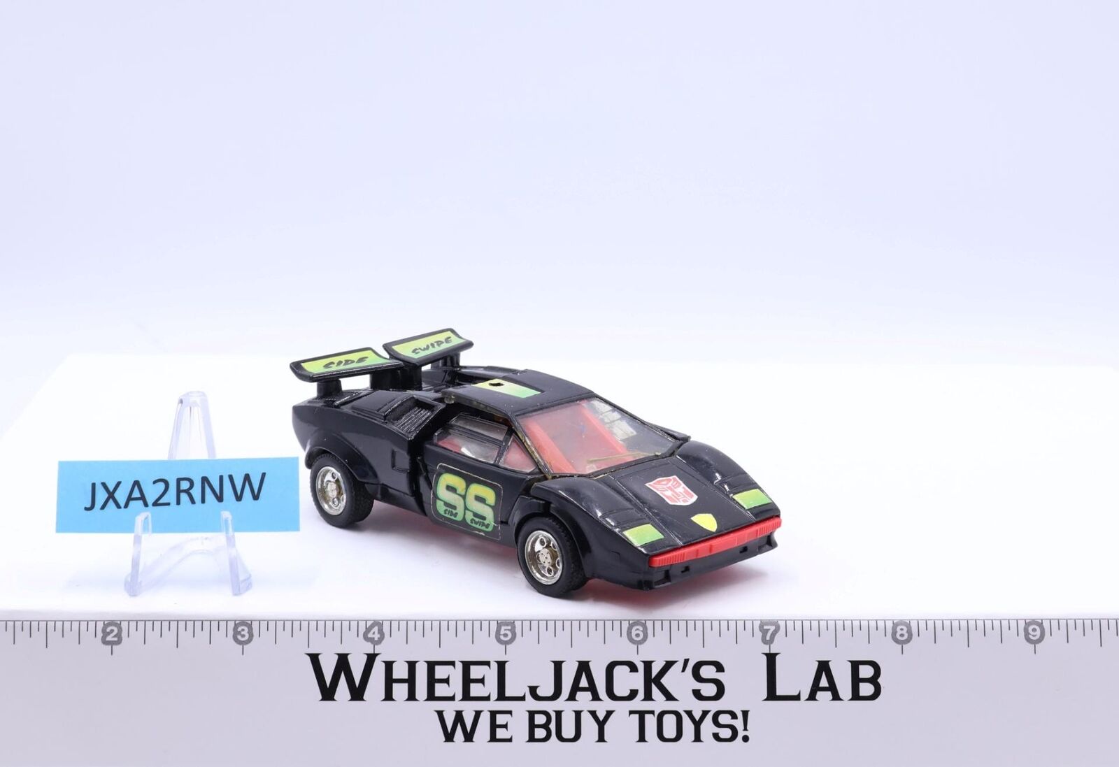 G2 Sideswipe 1993 Vintage Hasbro Transformers Action Figure - Wheeljack ...