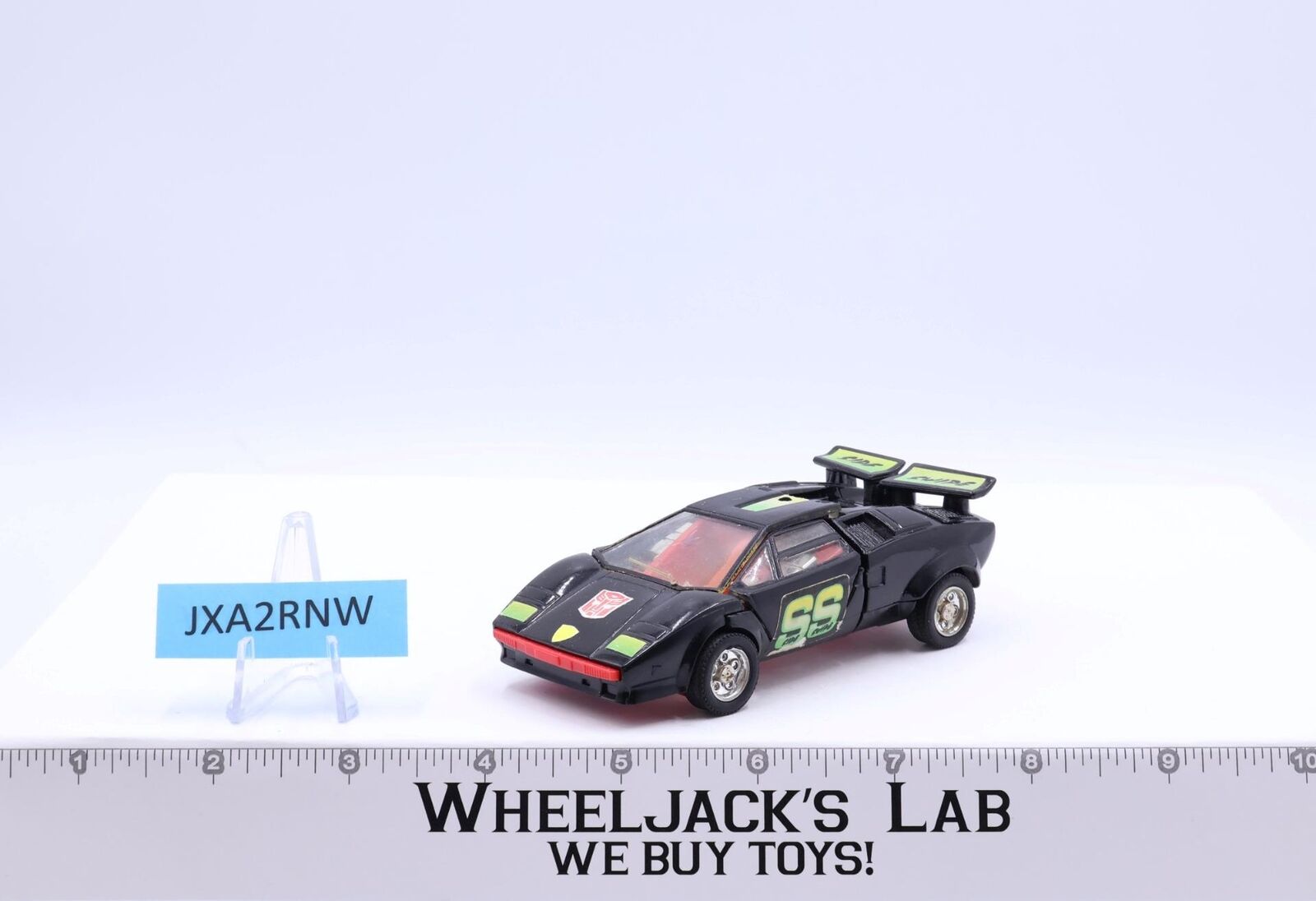 G2 Sideswipe 1993 Vintage Hasbro Transformers Action Figure - Wheeljack ...