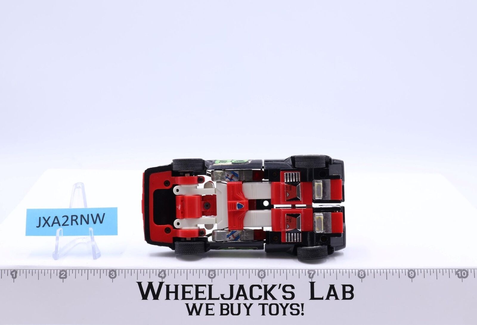 G2 Sideswipe 1993 Vintage Hasbro Transformers Action Figure - Wheeljack ...