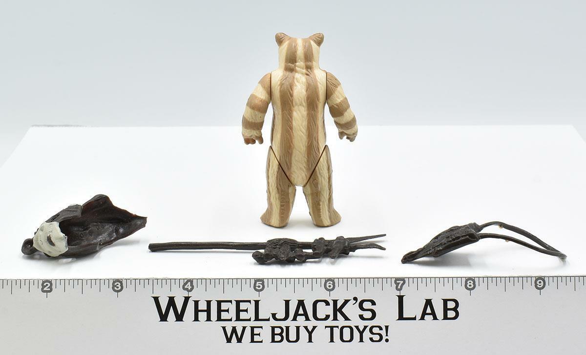 Logray 100% Complete 79 Back ROTJ Star Wars Kenner 1983 NO REPRO ...