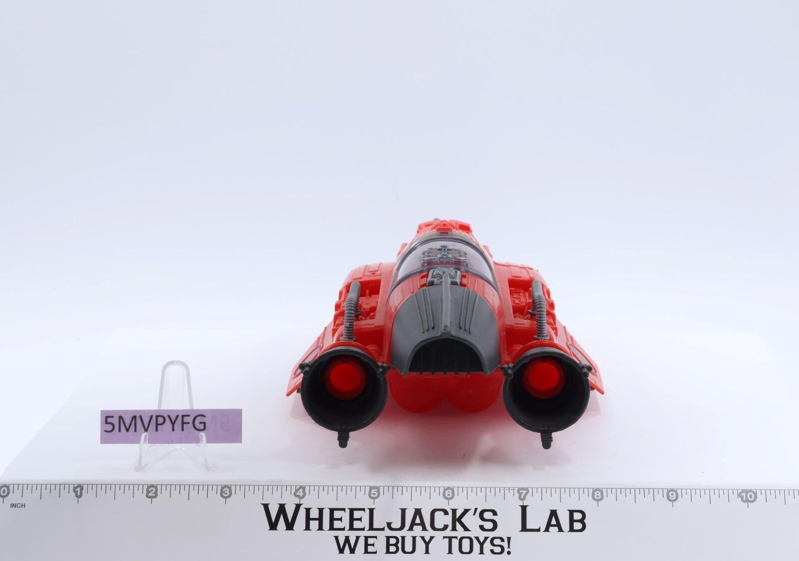 Cobra Stellar Stiletto GI Joe 1988 Hasbro Action Figure Vehicle ...