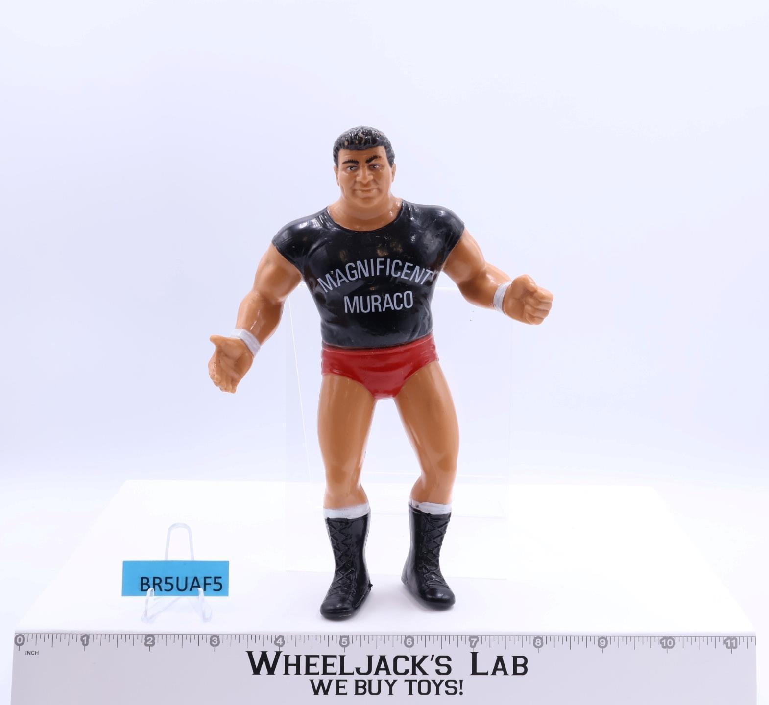 Magnificent Don Muraco 1986 WWF LJN Titan Sports 8" Vintage Wrestling ...