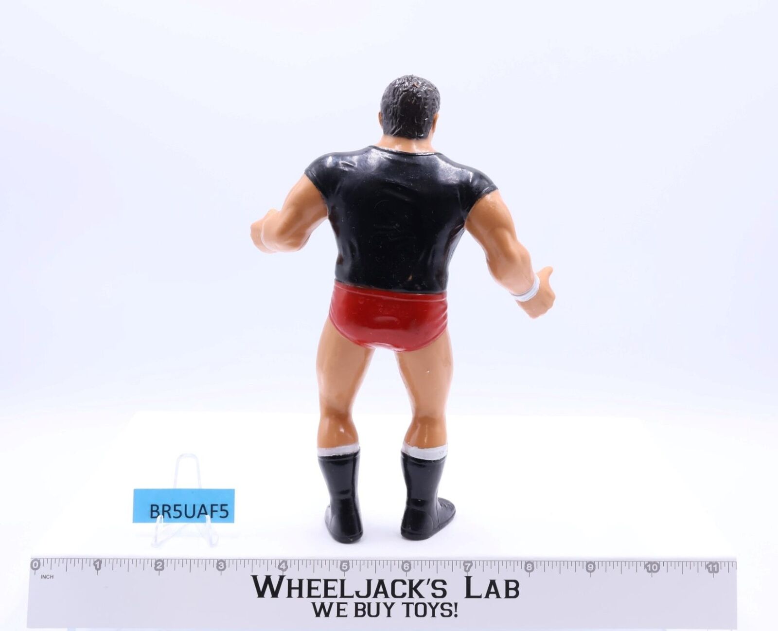 Magnificent Don Muraco 1986 WWF LJN Titan Sports 8" Vintage Wrestling ...