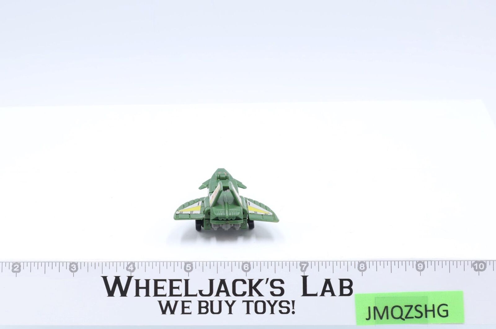 Micromaster Groundshaker Jet 1989 Hasbro Vintage G1 Transformers Action ...