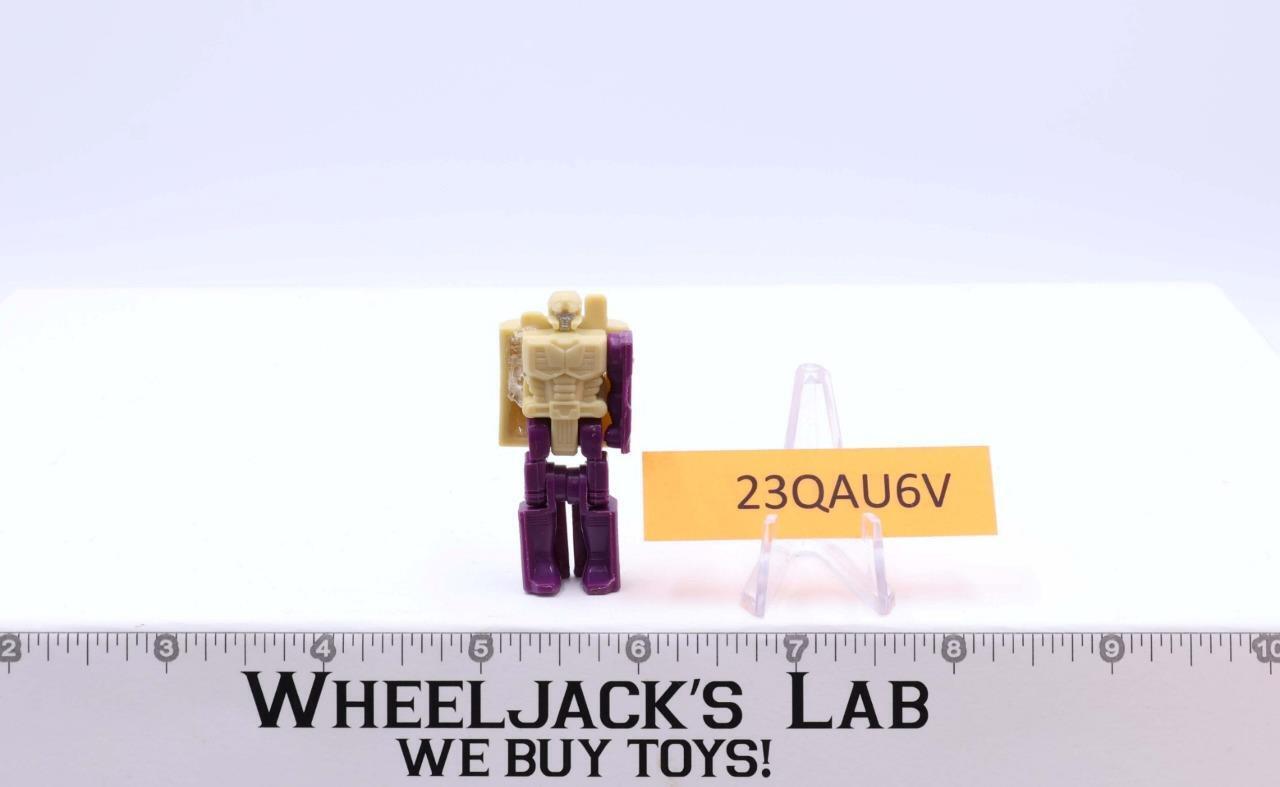 SCORPONOK HEADMASTER LORD ZARAK Vintage 1987 G1 Transformers Action ...