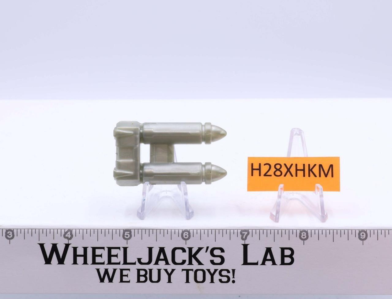 TRYPTICON DOUBLE LASER GUN Vintage Hasbro G1 Transformers 1986 Action ...